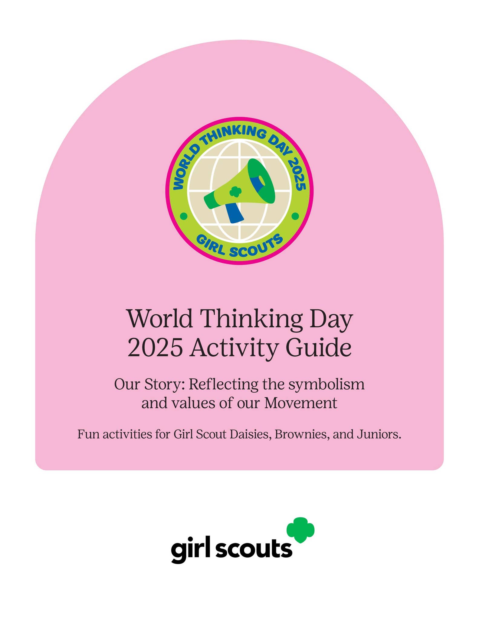 2025 World Thinking Day Activity Guide | DBJ by Girl Scouts of the ...