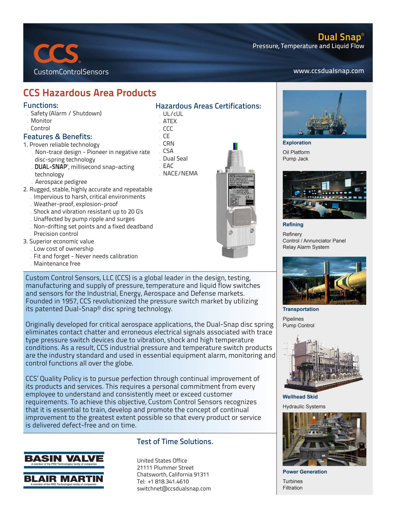 CCS General Brochure by PRD Technologies Group - Issuu