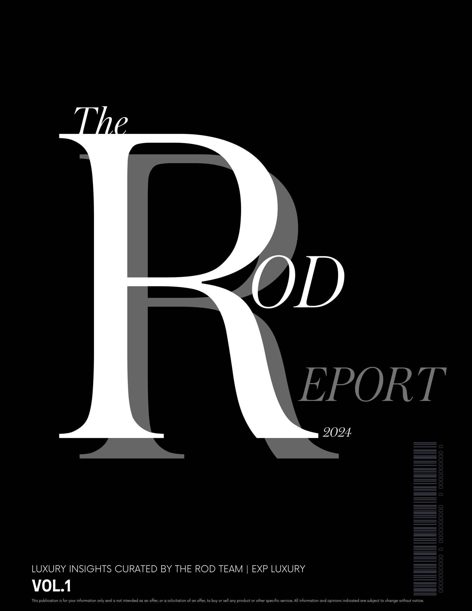 The Rod Report Vol 1 by The Rod Team at eXp Luxury - Issuu