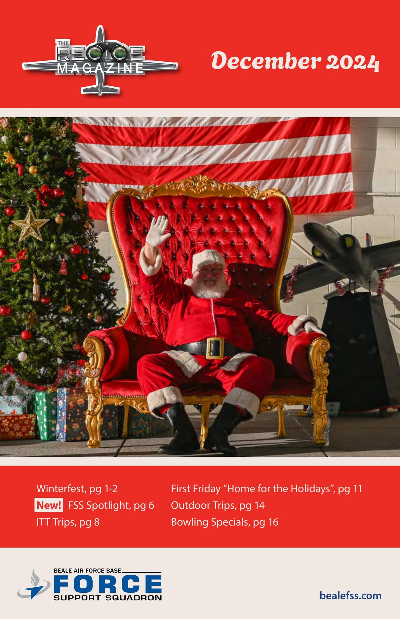 Recce Magazine- December 2024 by Beale 9 FSS - Issuu