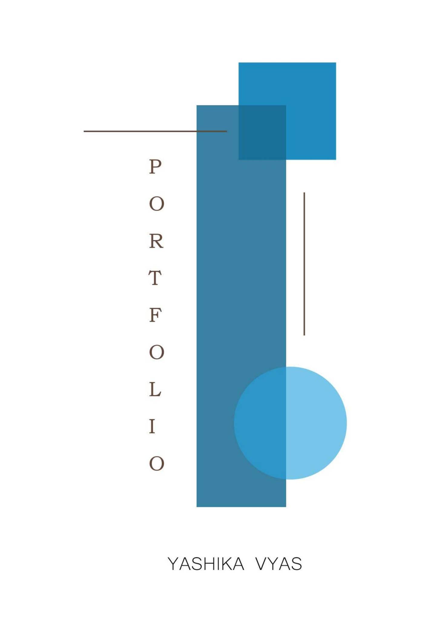 Yashika Vyas Portfolio by Yashika Vyas - Issuu