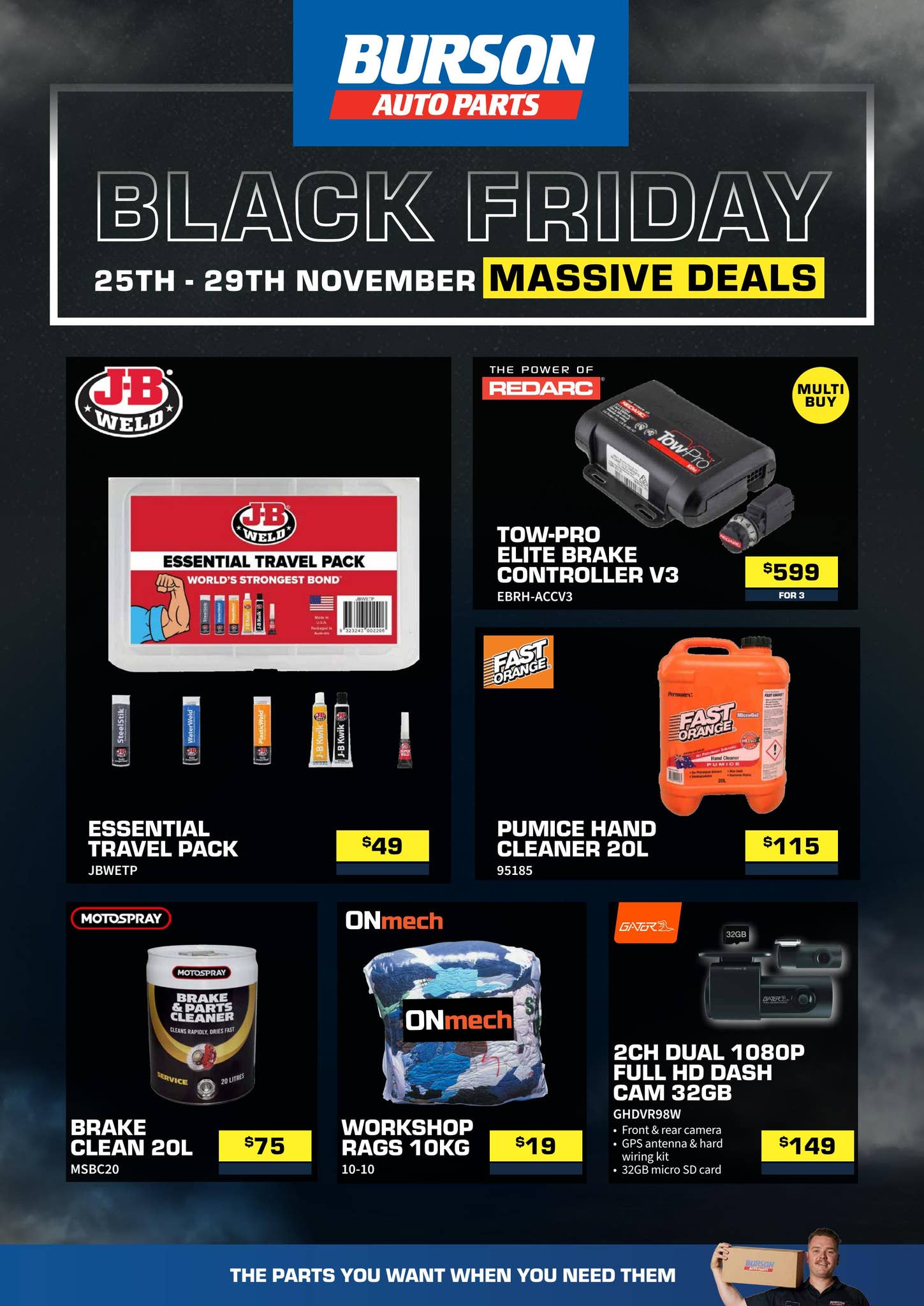 Burson Black Friday Trade Catalogue by Woof Creative - Issuu