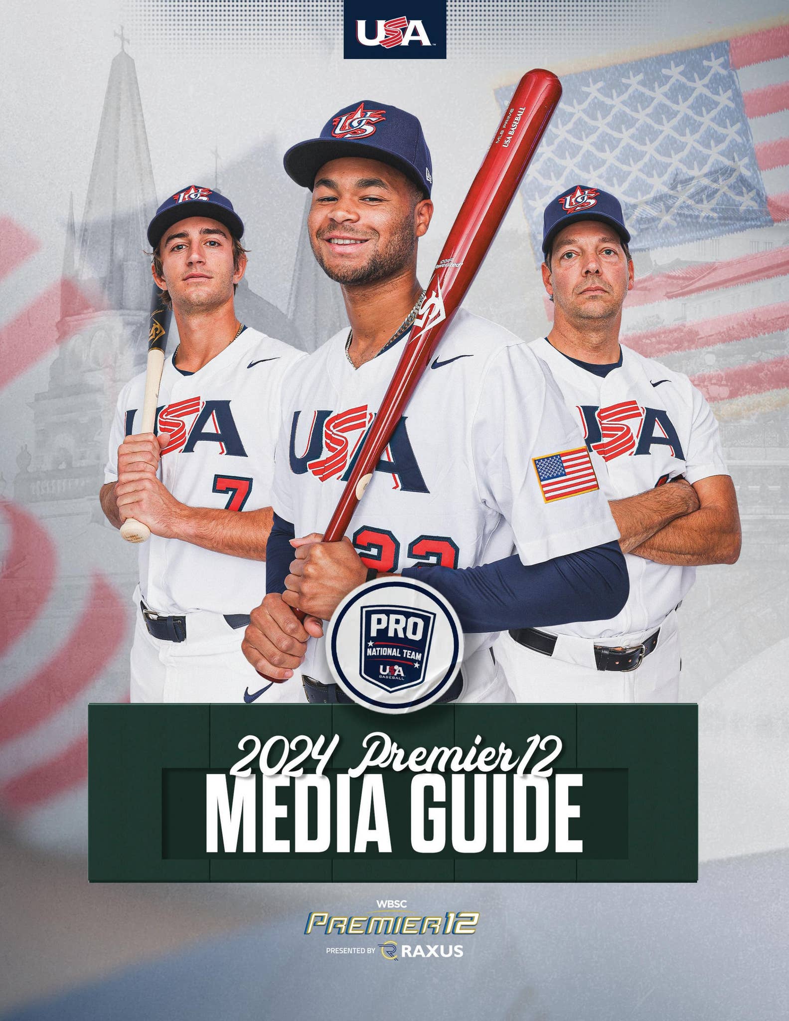 USA Baseball Media Guide | 2024 Premier12 Team by USA Baseball - Issuu