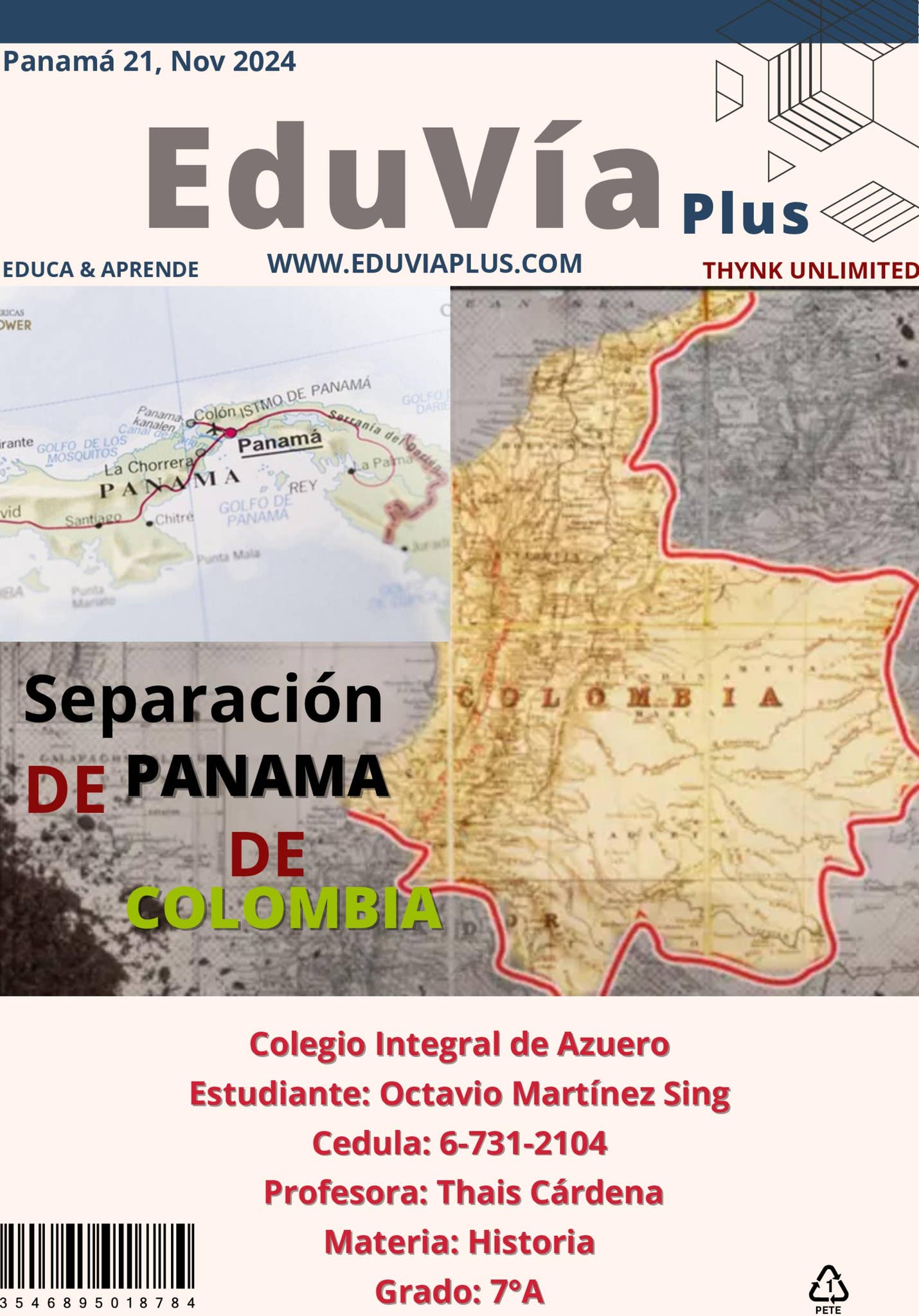 REVISTA 1903 by Nelly Campos - Issuu