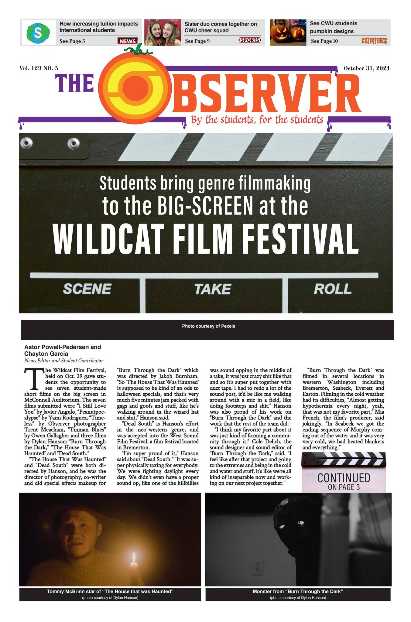 The Observer, Fall 2024 - Issue 5 by CWU Observer - Issuu