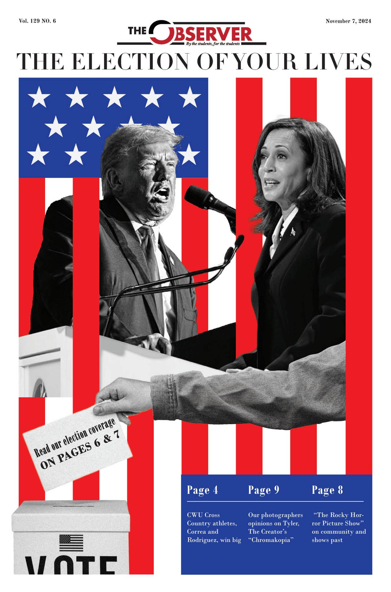 The Observer, Fall 2024 - Issue 6 by CWU Observer - Issuu