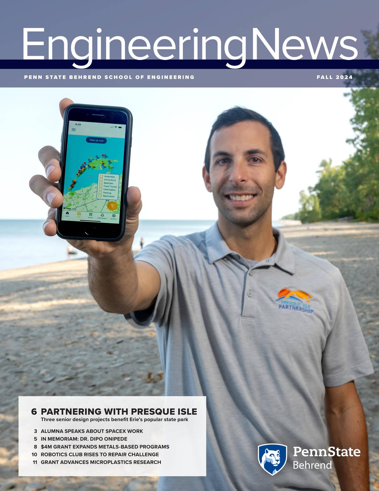 Engineering News 2024 by Penn State Behrend - Issuu