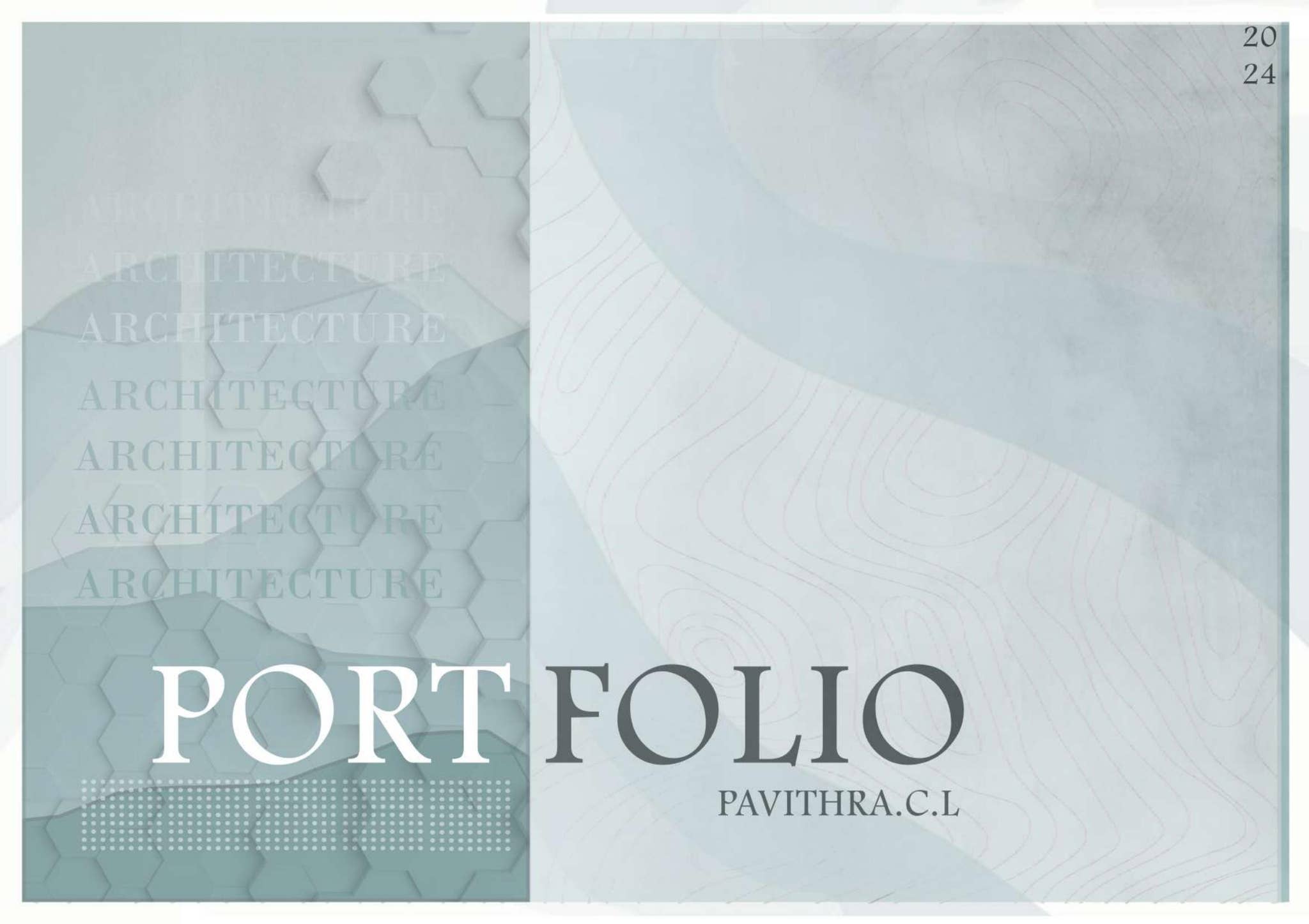 ARCHITECTURAL PORTFOLIO by Pavithra - Issuu