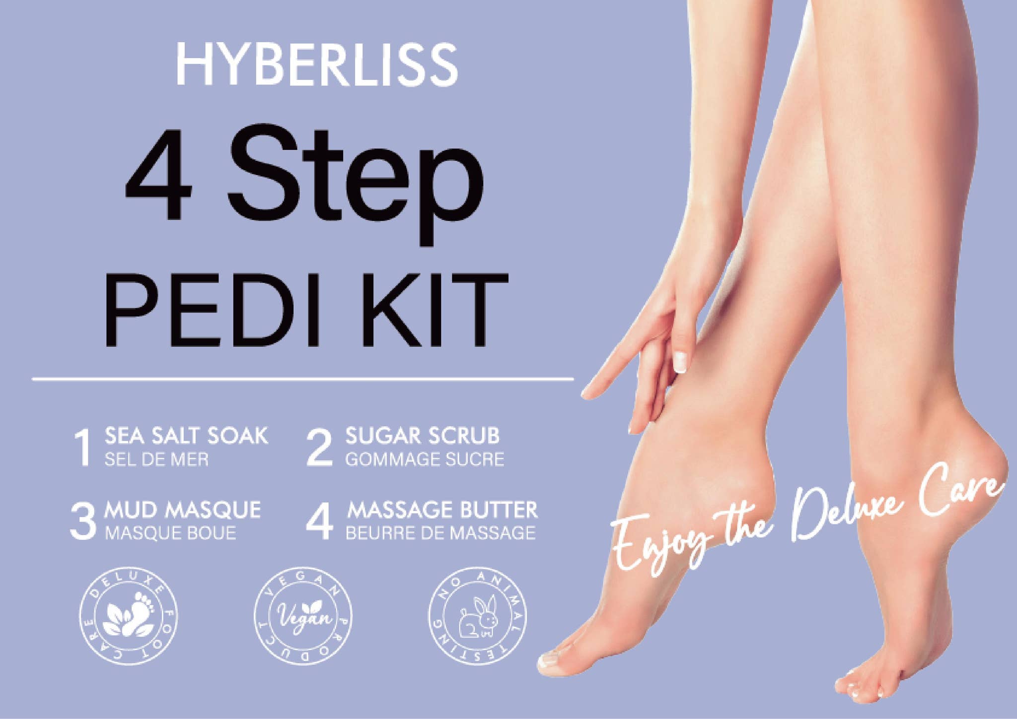 2024 Cosmoprof Asia 4 Step Pedicure Kit by Ivy Qii - Issuu