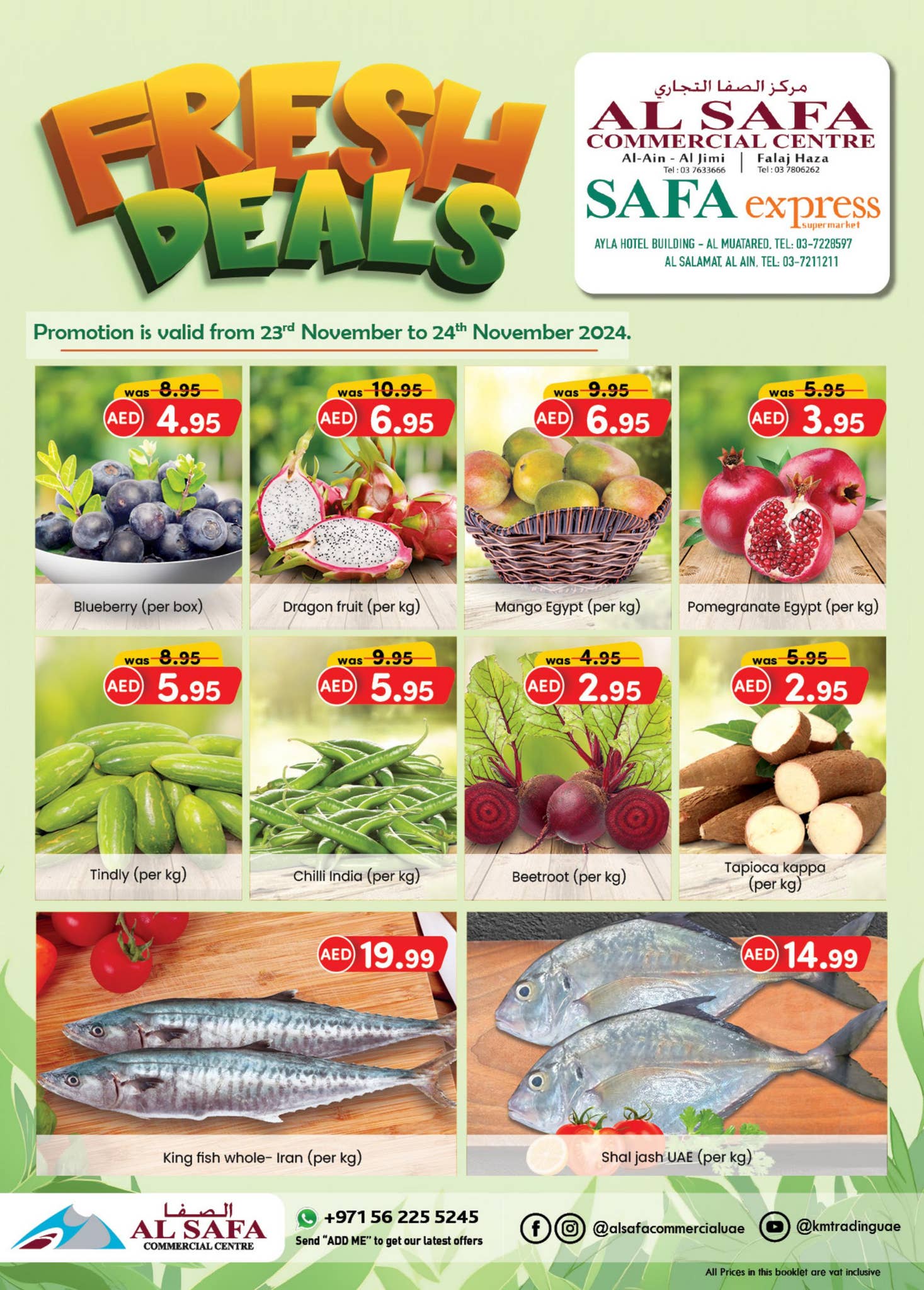 FRESH DEALS_23rd November 2024_AL SAFA & SAFA Express_ AL AIN-K.M ...