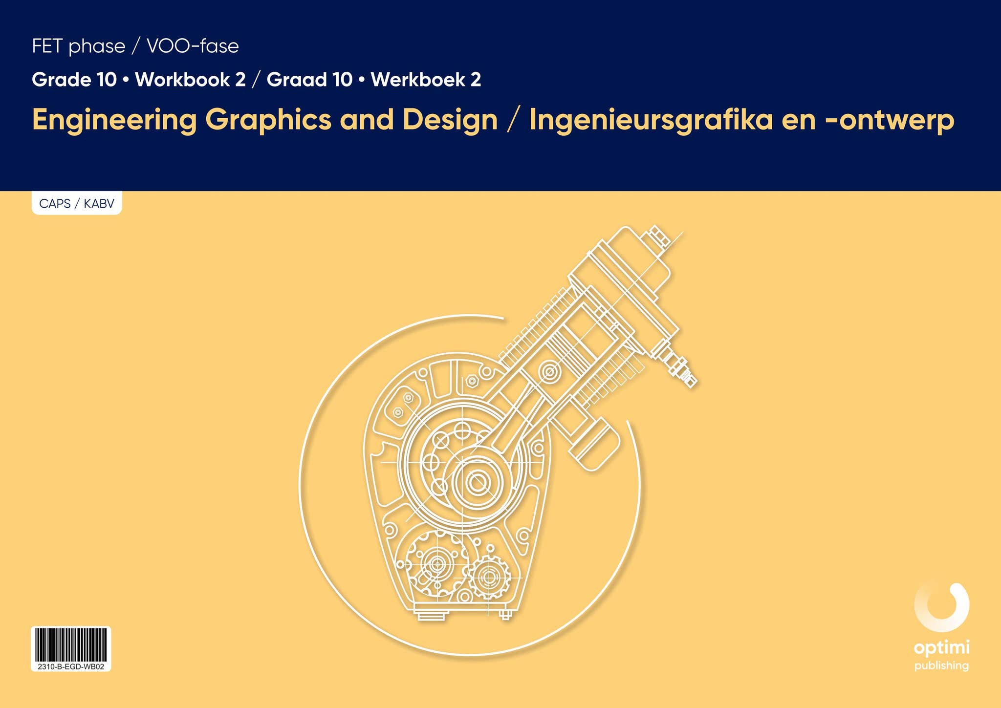 Grade 10 Werkboek 2 Engineering Graphics and Design / Ingenieursgrafika ...