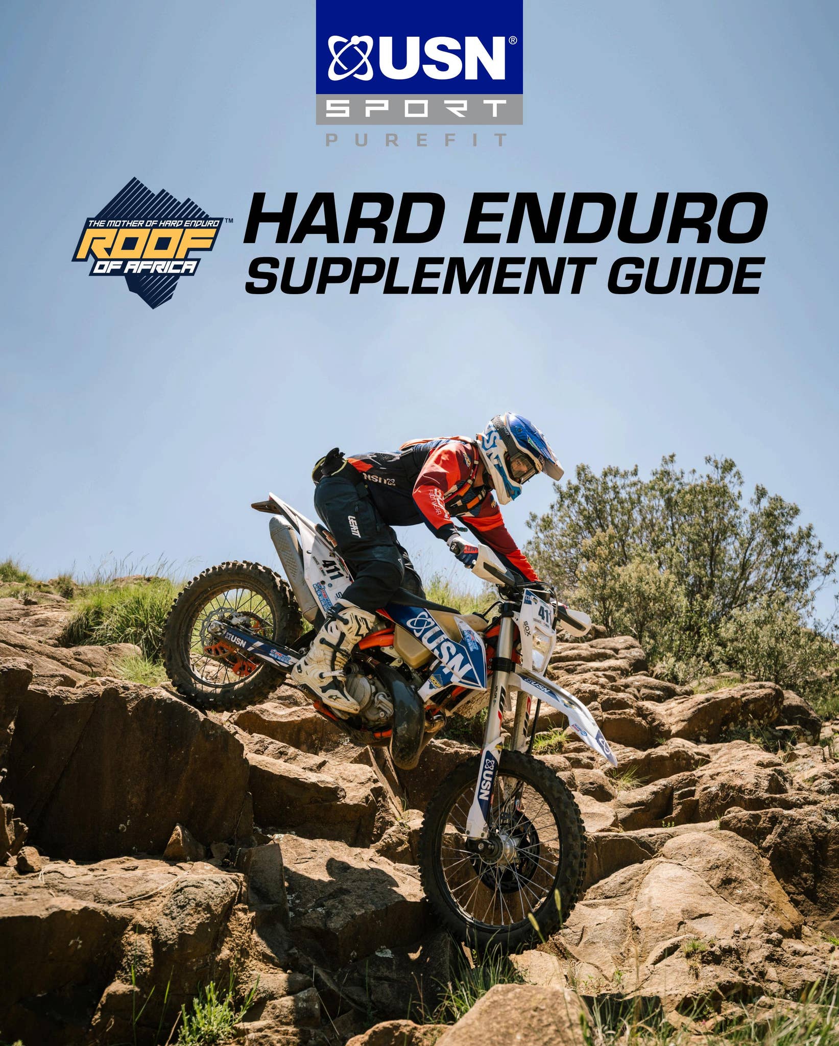 Roof of Africa Supplement 2024 by USN - Ultimate Sports Nutrition - Issuu