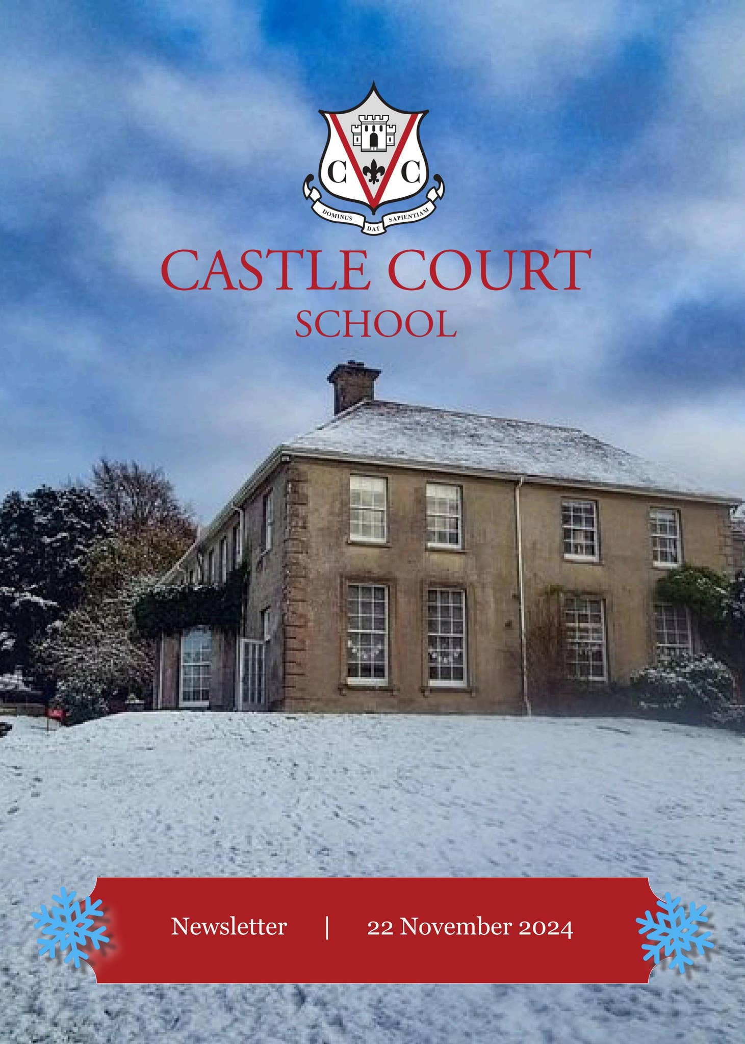 Castle Court School: Newsletter: 22/11/2024 by CastleCourtSchool - Issuu