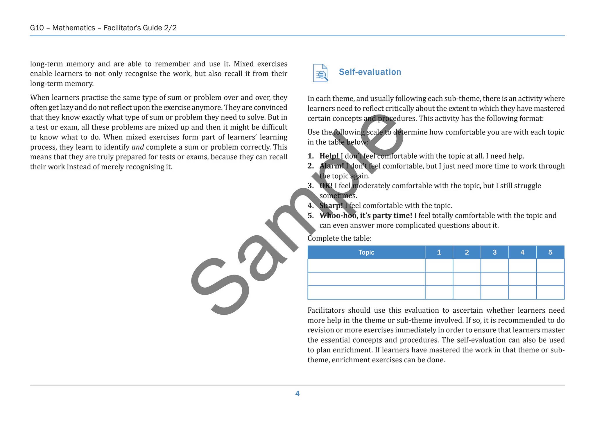 Grade 10 Facilitator's Guide 2/2 Mathematics by Impaq - Issuu