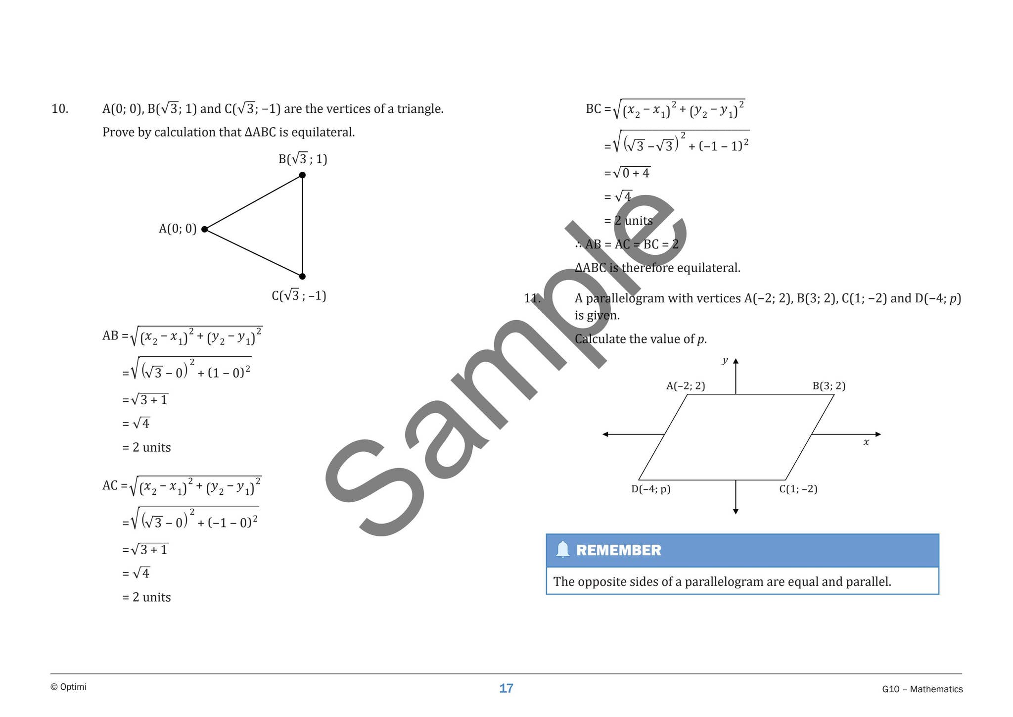 Grade 10 Facilitator's Guide 2/2 Mathematics by Impaq - Issuu