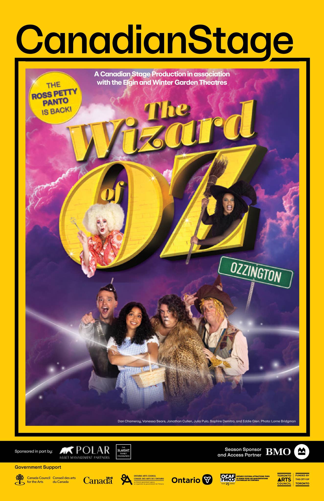 The Wizard of Oz House Program by Canadian Stage - Issuu