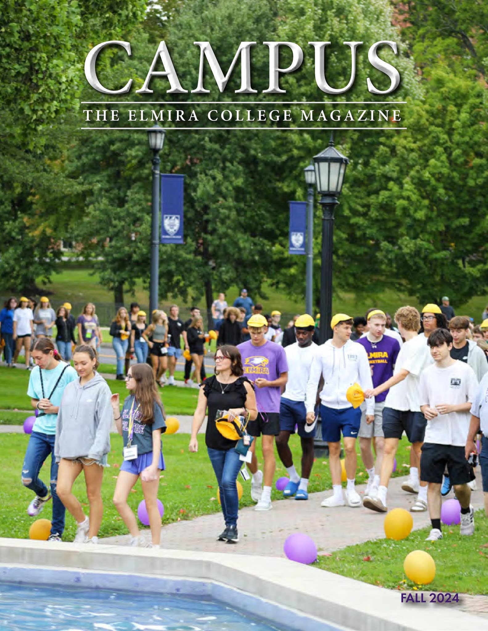 Campus Magazine | Fall 2024 by Elmira College - Issuu