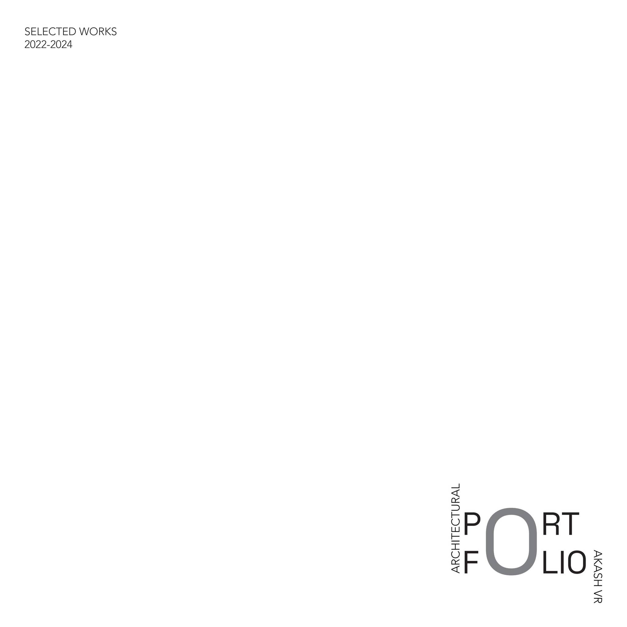 AKASH VR UG PORTFOLIO by AKASH V R - Issuu