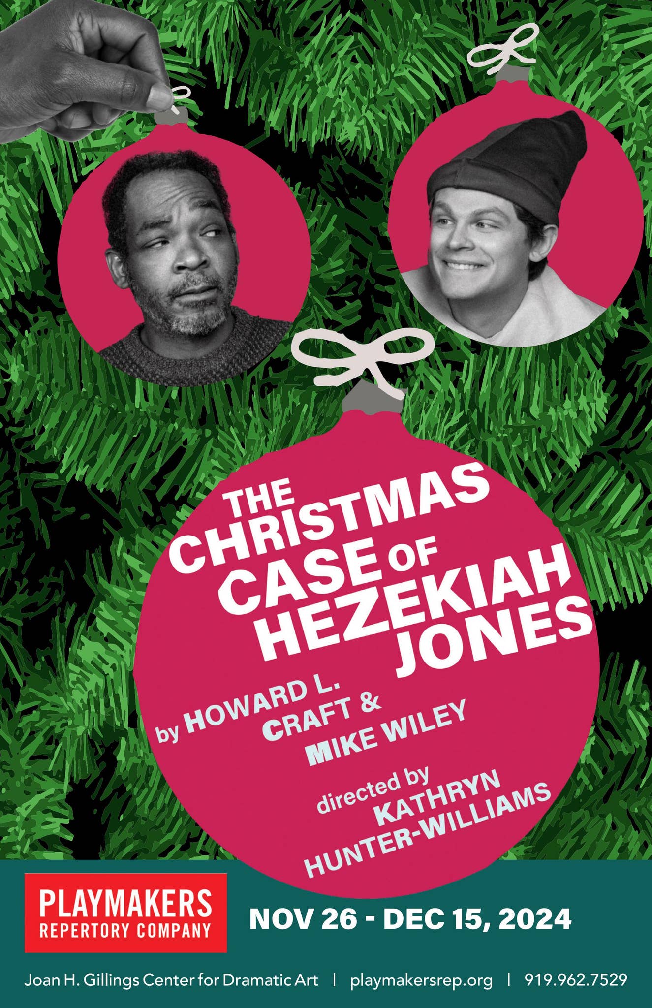 The Christmas Case of Hezekiah Jones by PlayMakers Rep - Issuu