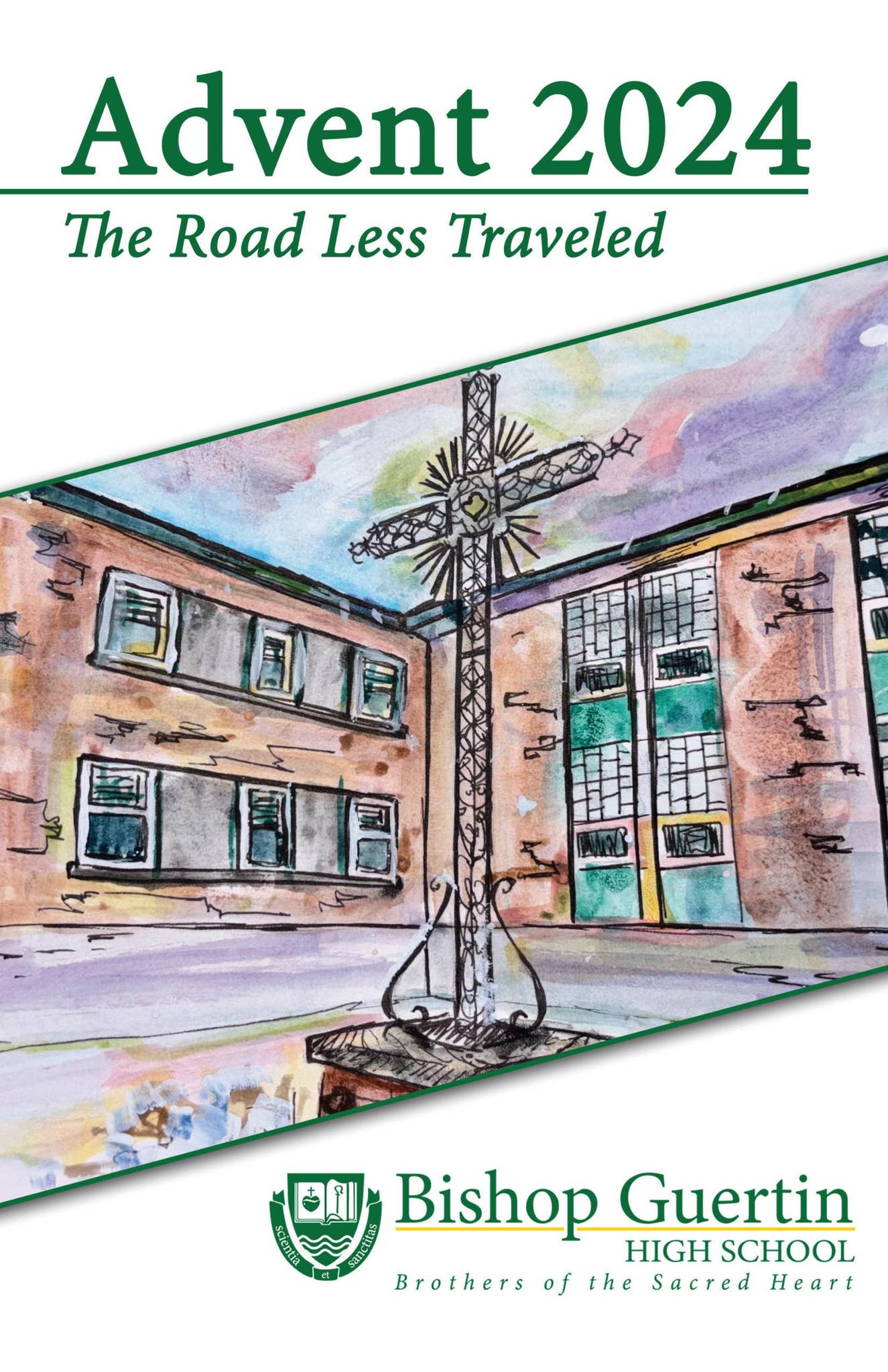 Advent Booklet 24 Pages by bishopguertinhs - Issuu