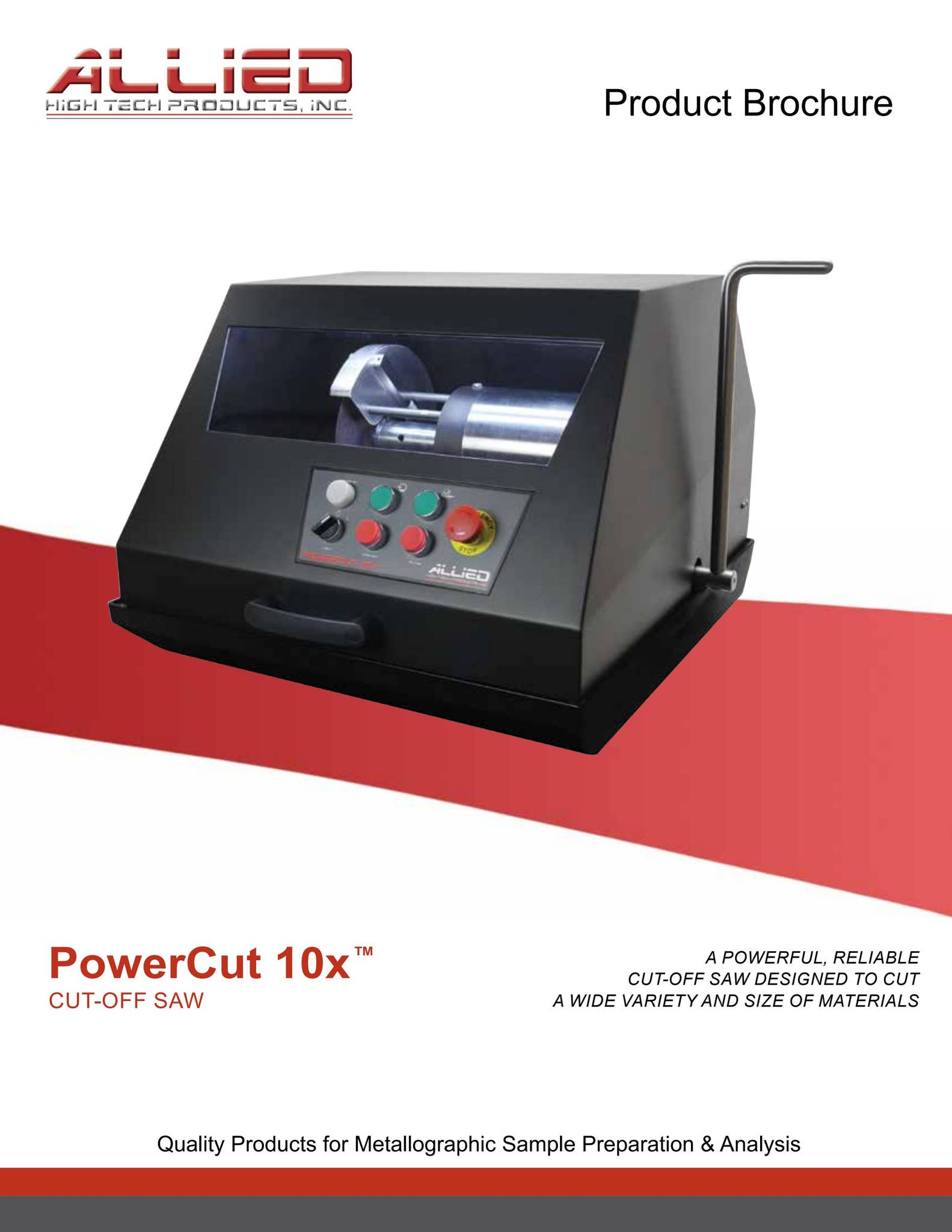 Powercut 10x™ Cut-Off Saw Brochure by Allied High Tech Products - Issuu