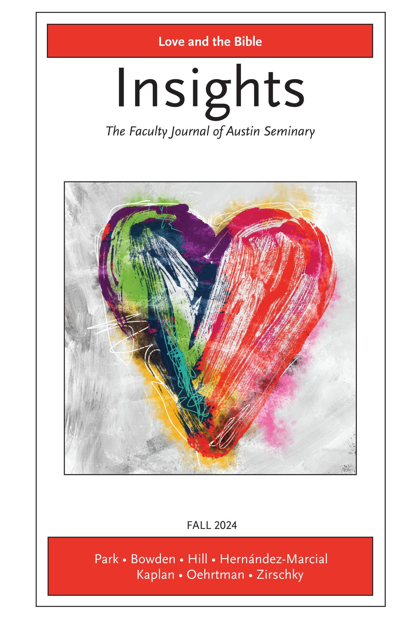 Insights Fall 2024 by Austin Presbyterian Theological Seminary - Issuu