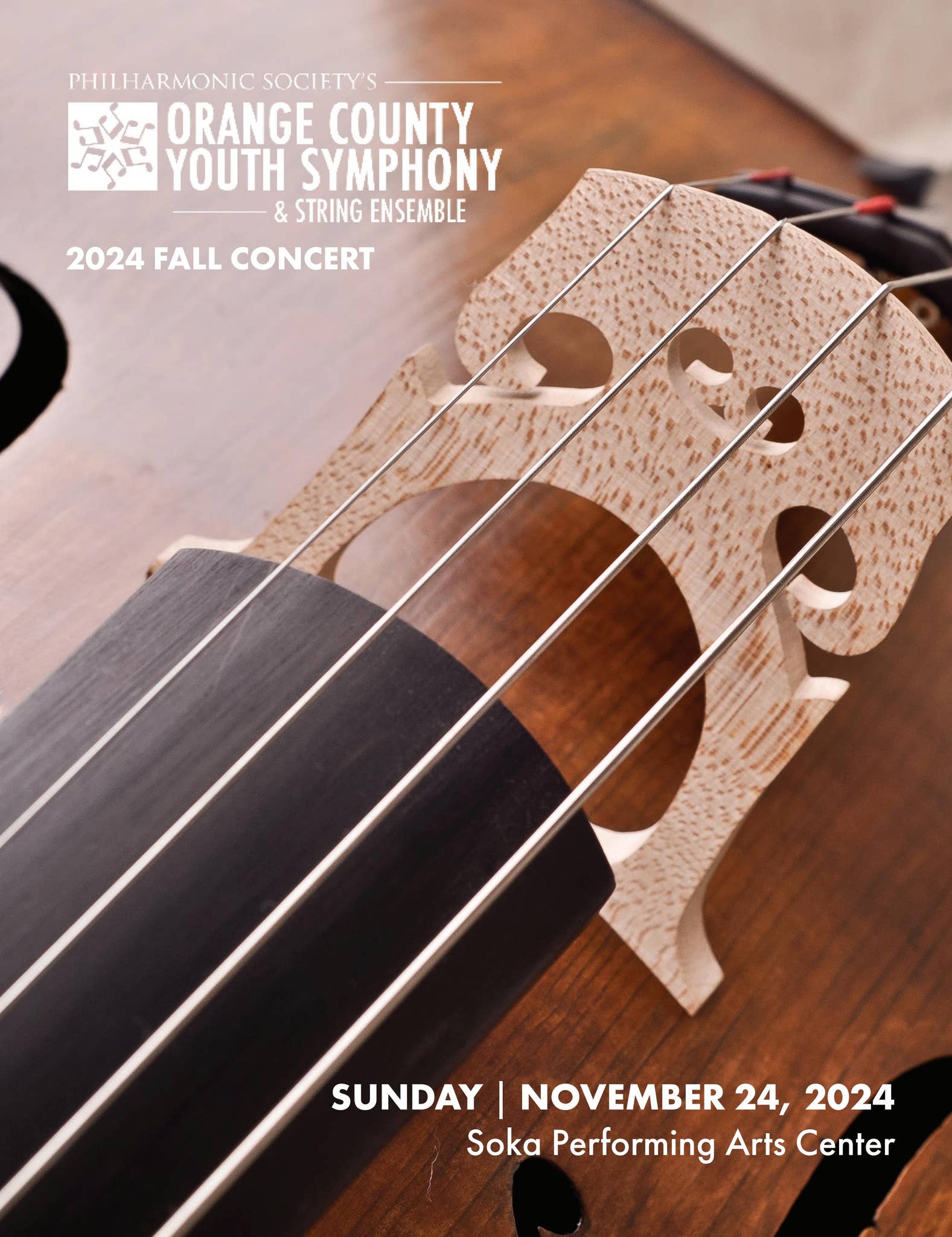 2024 OCYS Fall Concert Program Book by OrangeCountyYouthSymphony - Issuu