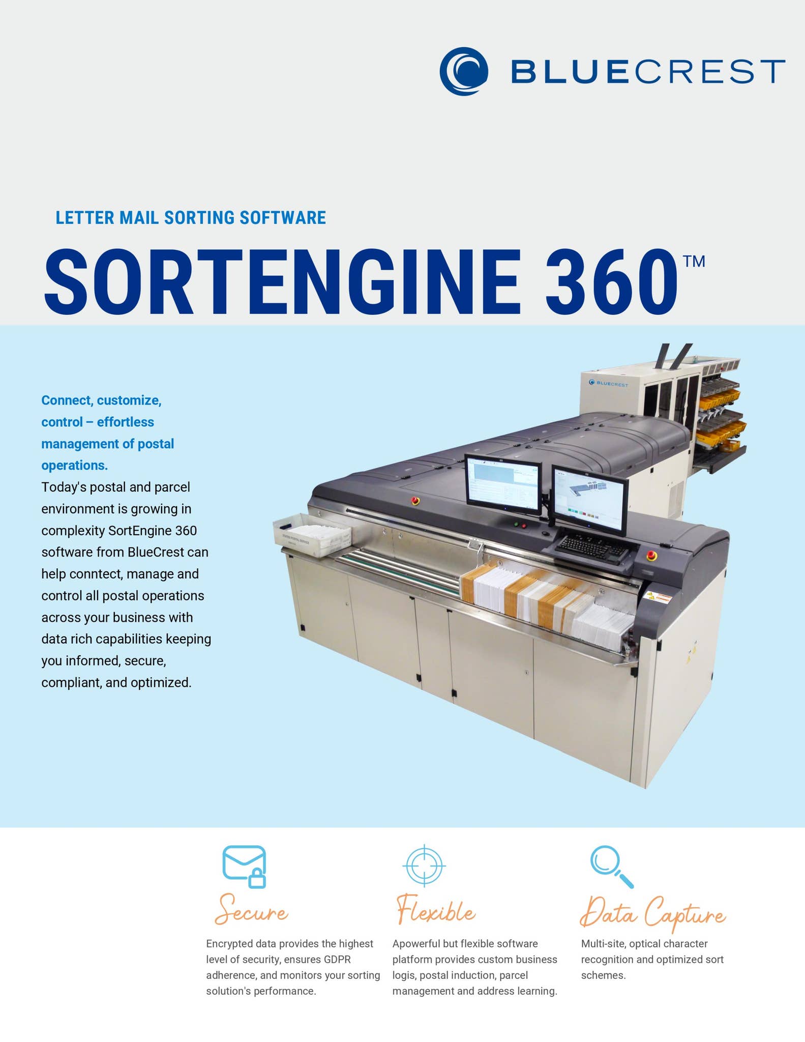 SortEngine 360 Letter Mail Software by BlueCrest - Issuu