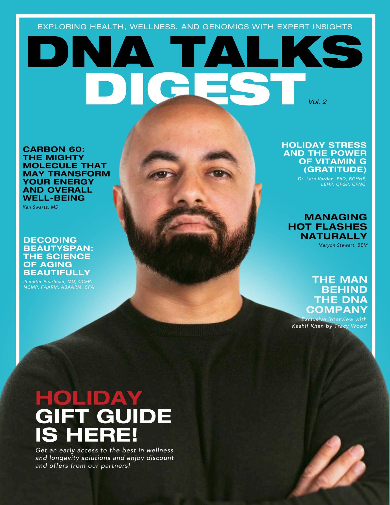 The DNA Talks Digest 2024 - Winter Edition by The DNA Company - US - Issuu