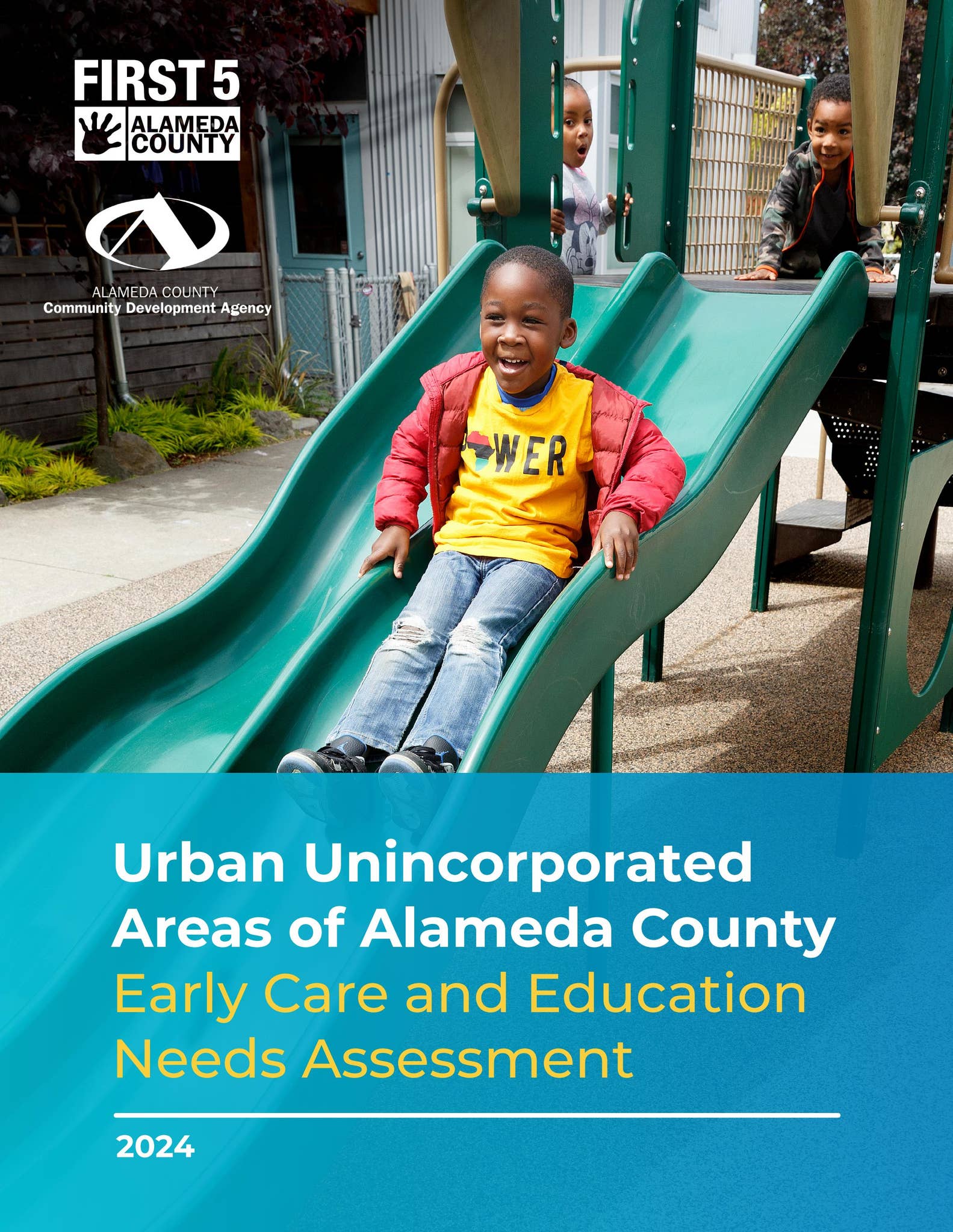 Urban Unincorporated Areas of Alameda County Early Care and Education ...