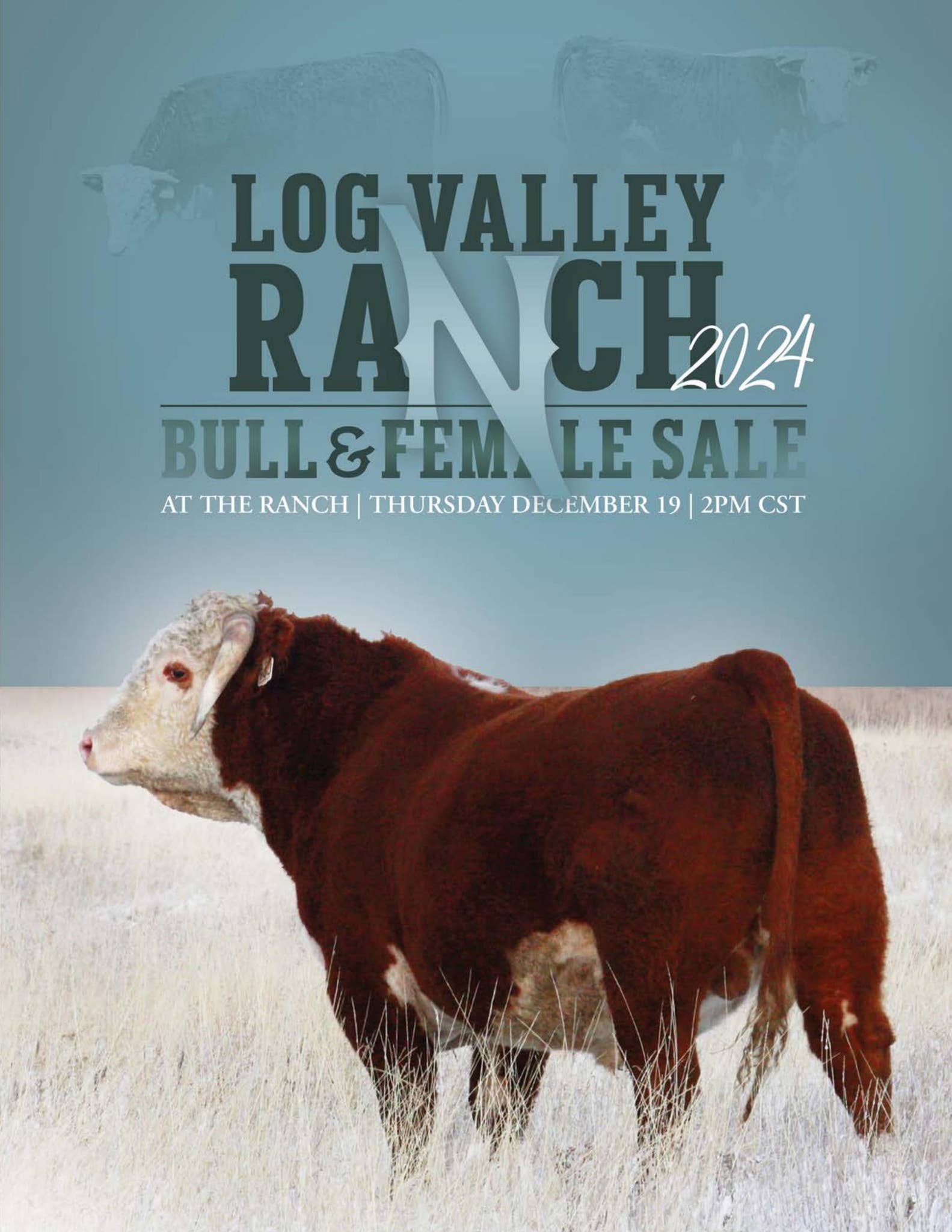 Log Valley Ranch 2024 Bull & Female Sale by DLMS-Cattlevids.ca - Issuu