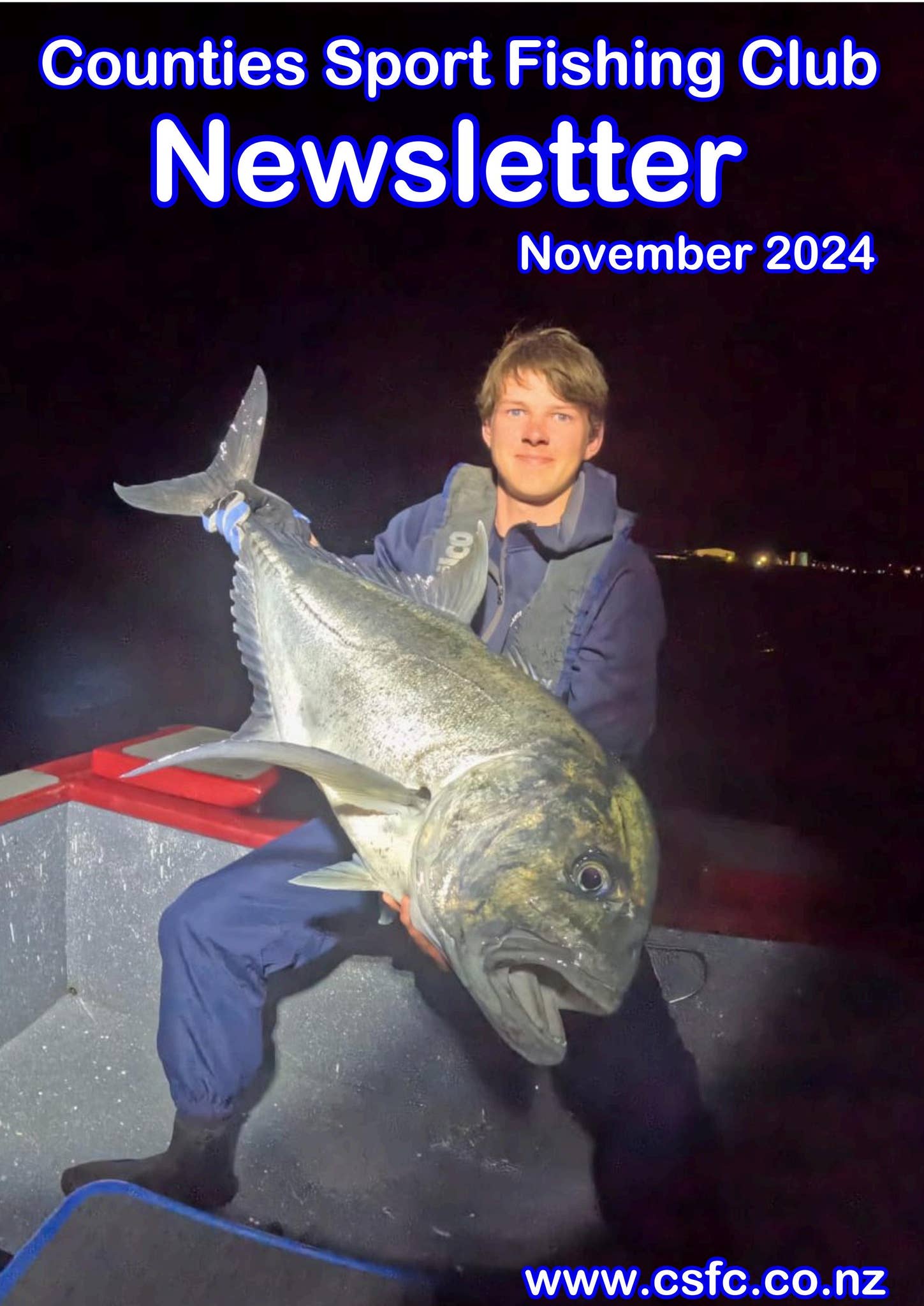 Counties Sport Fishing Club Newsletter November 2024 by CSFC - Issuu