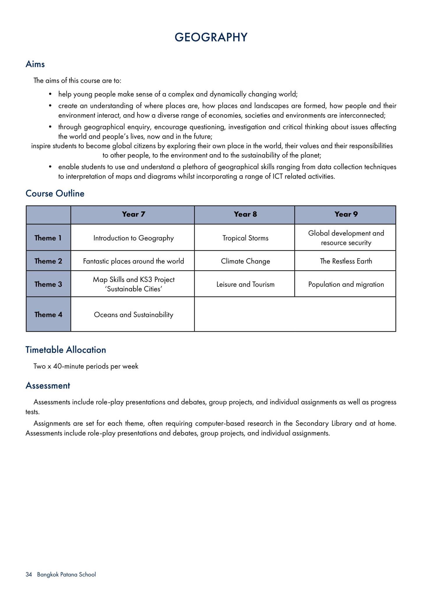 Key Stage 3 Curriculum Guide by Bangkok Patana School - Issuu