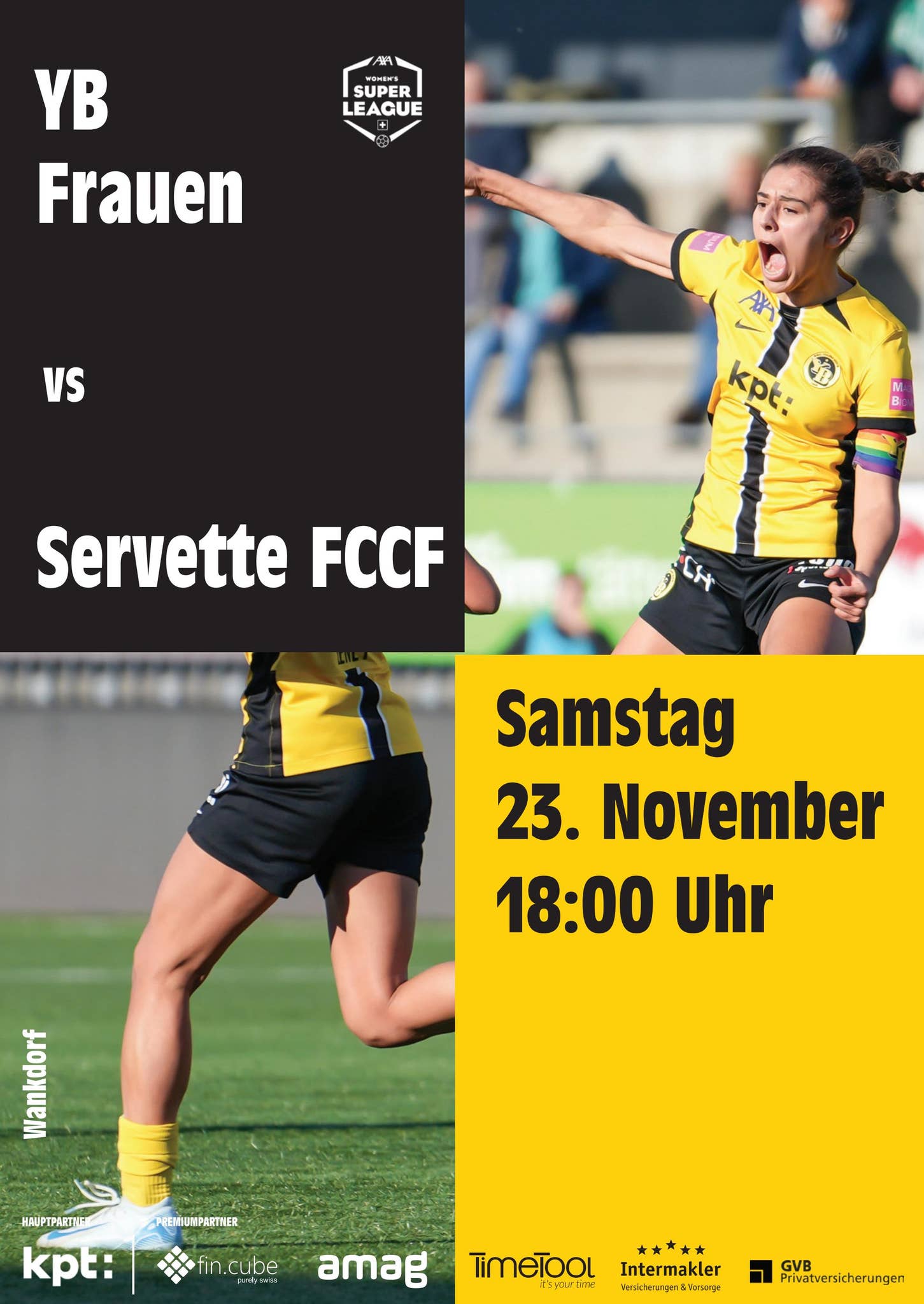 Matchprogramm YB Frauen - Servette by BSC Young Boys - Issuu