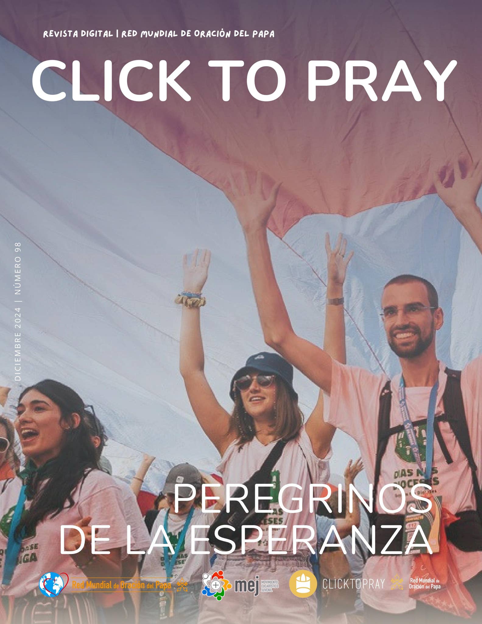 Revista digital CLICK TO PRAY - DICIEMBRE 2024 by Pope's Worldwide ...