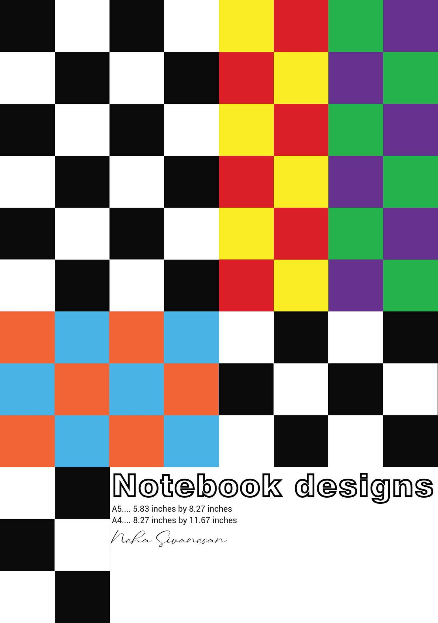 Brochure - notebooks by nehasivanesandesign - Issuu