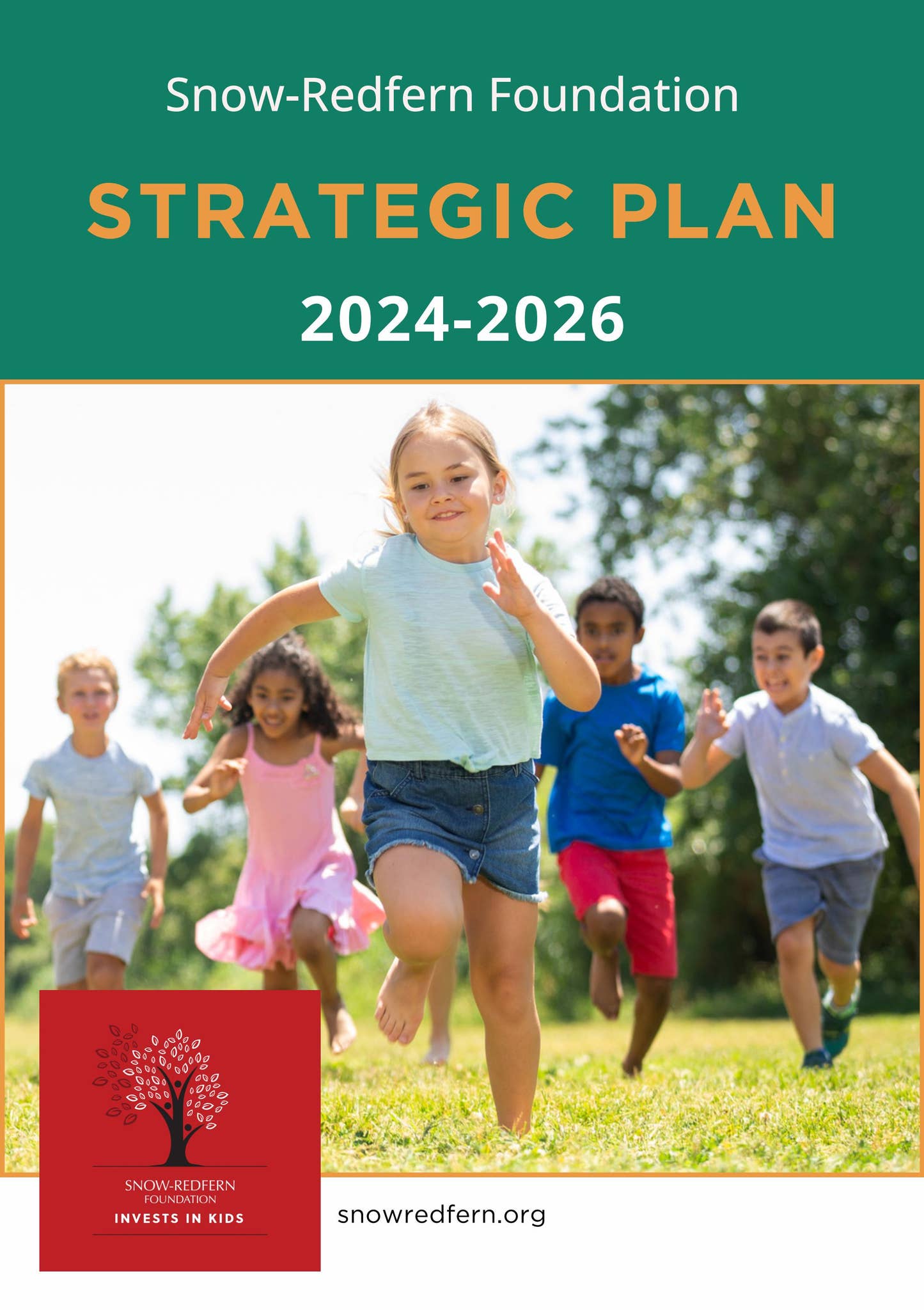 Snow-Redfern Foundation 2024-2026 Strategic Plan by penandpug.com - Issuu