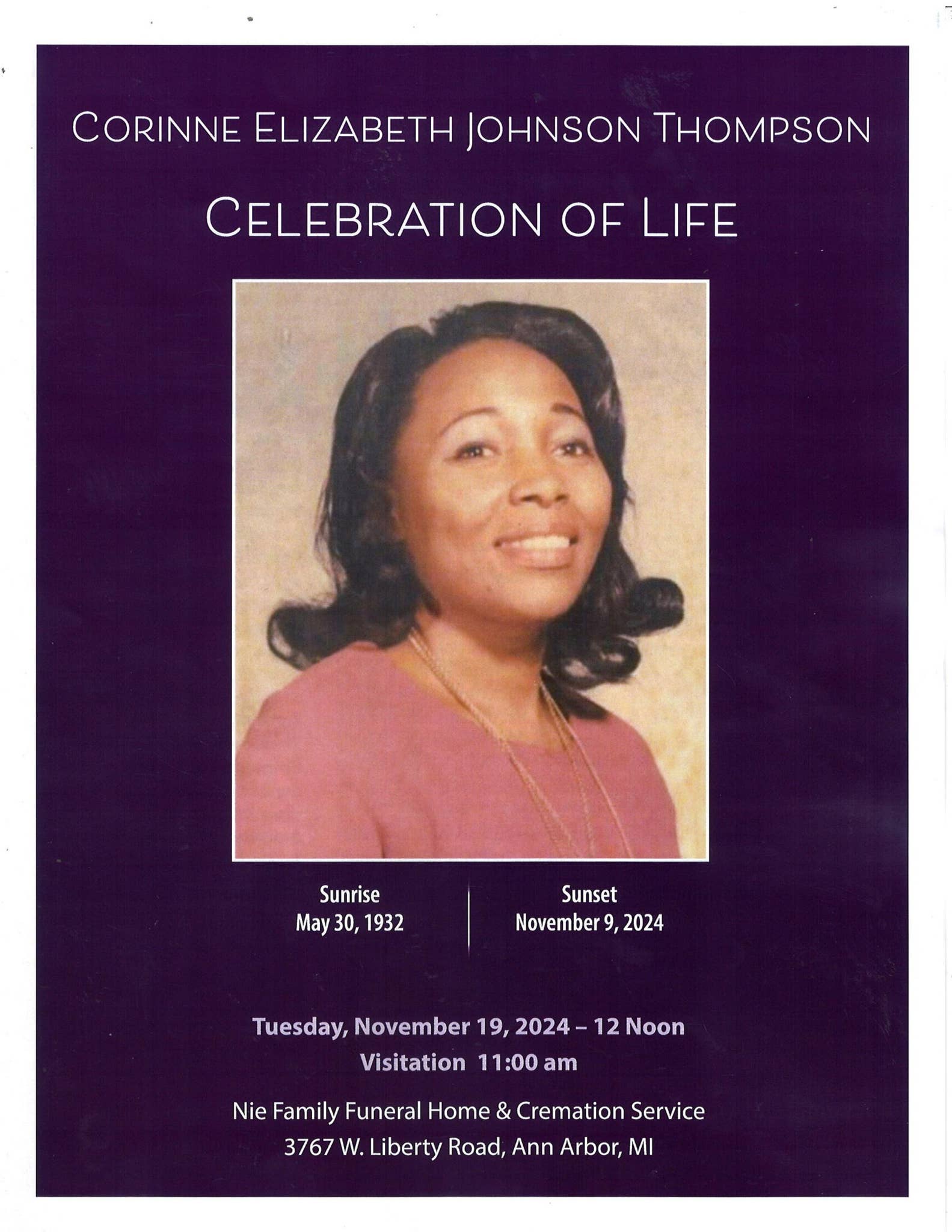 Corinne Elizabeth Johnson Thompson by Jerry Madison Harrison - Issuu