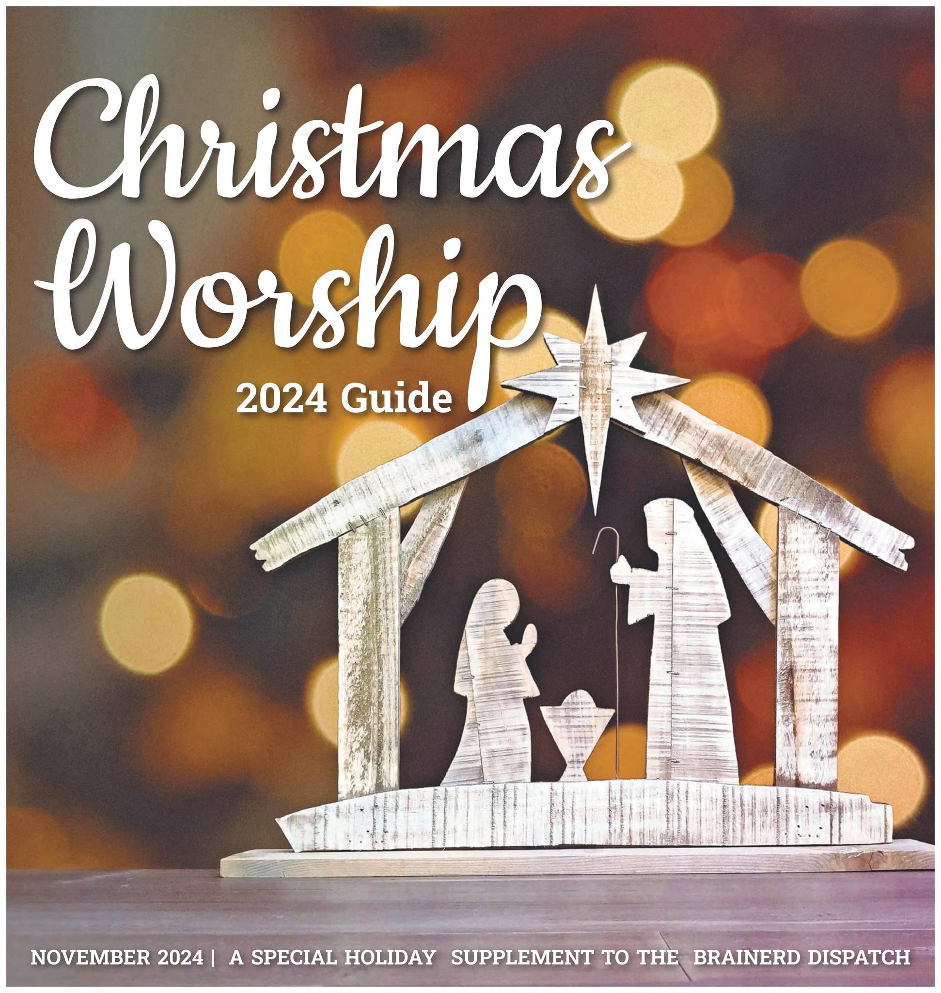 2024 Holiday Worship Guide by Brainerd Dispatch and Echo Journal - Issuu