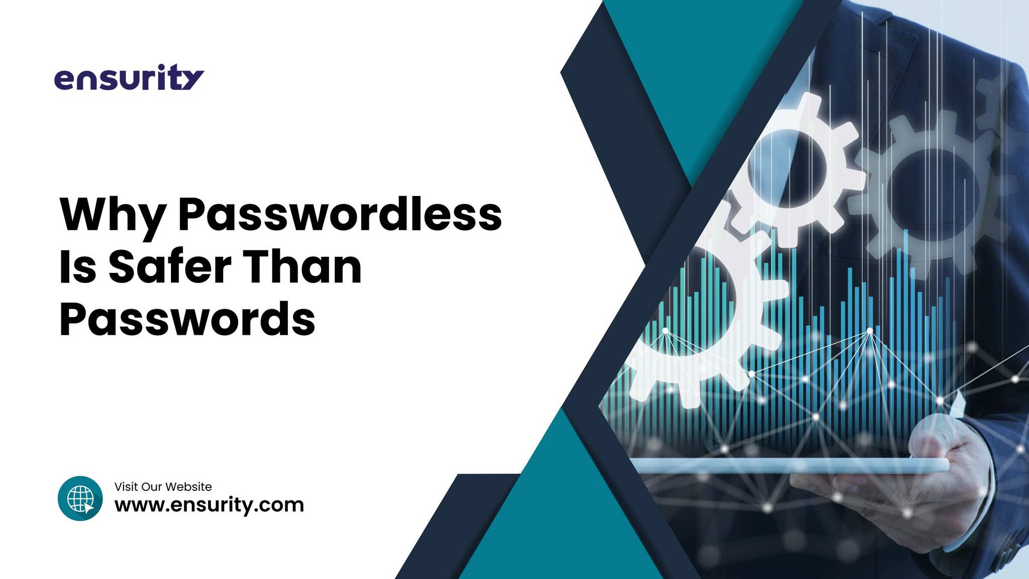 Why Passwordless Is Safer Than Passwords by ensurity - Issuu