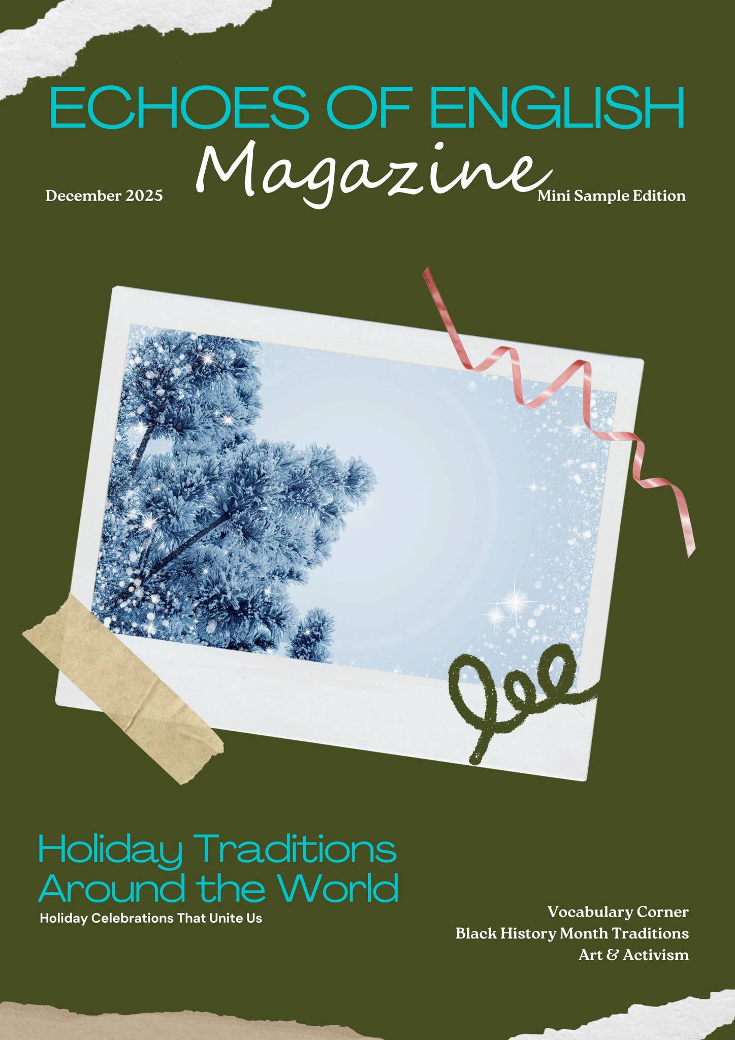 Echoes of English Mini Sample Edition by Echoes of English - Issuu