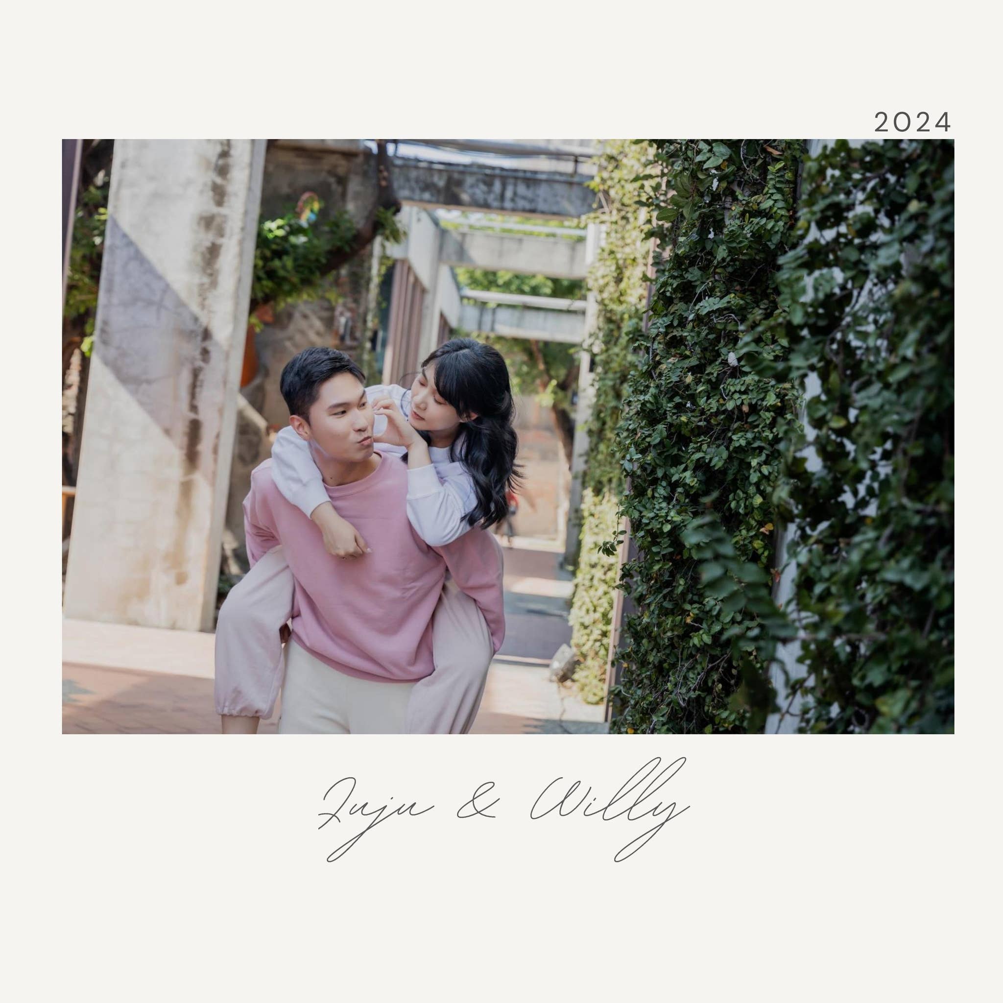 Juju軒慈&Willy軒逸's 電子婚紗照 by juju030 - Issuu