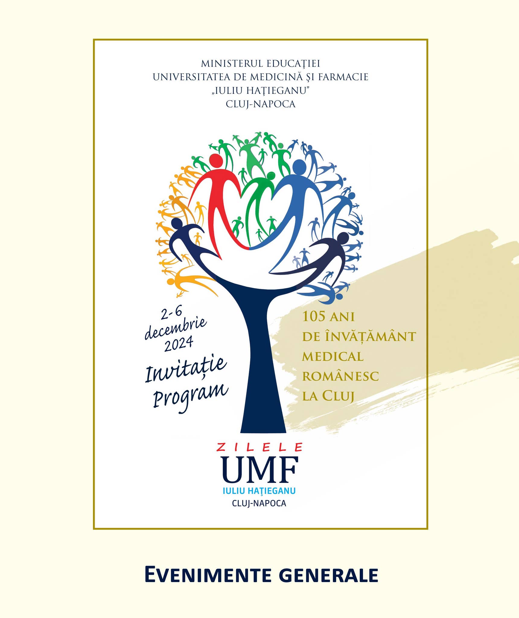 Tabel Sinoptic Zilele UMF Cluj, 2024 by UMF IH Cluj-Napoca, Romania - Issuu