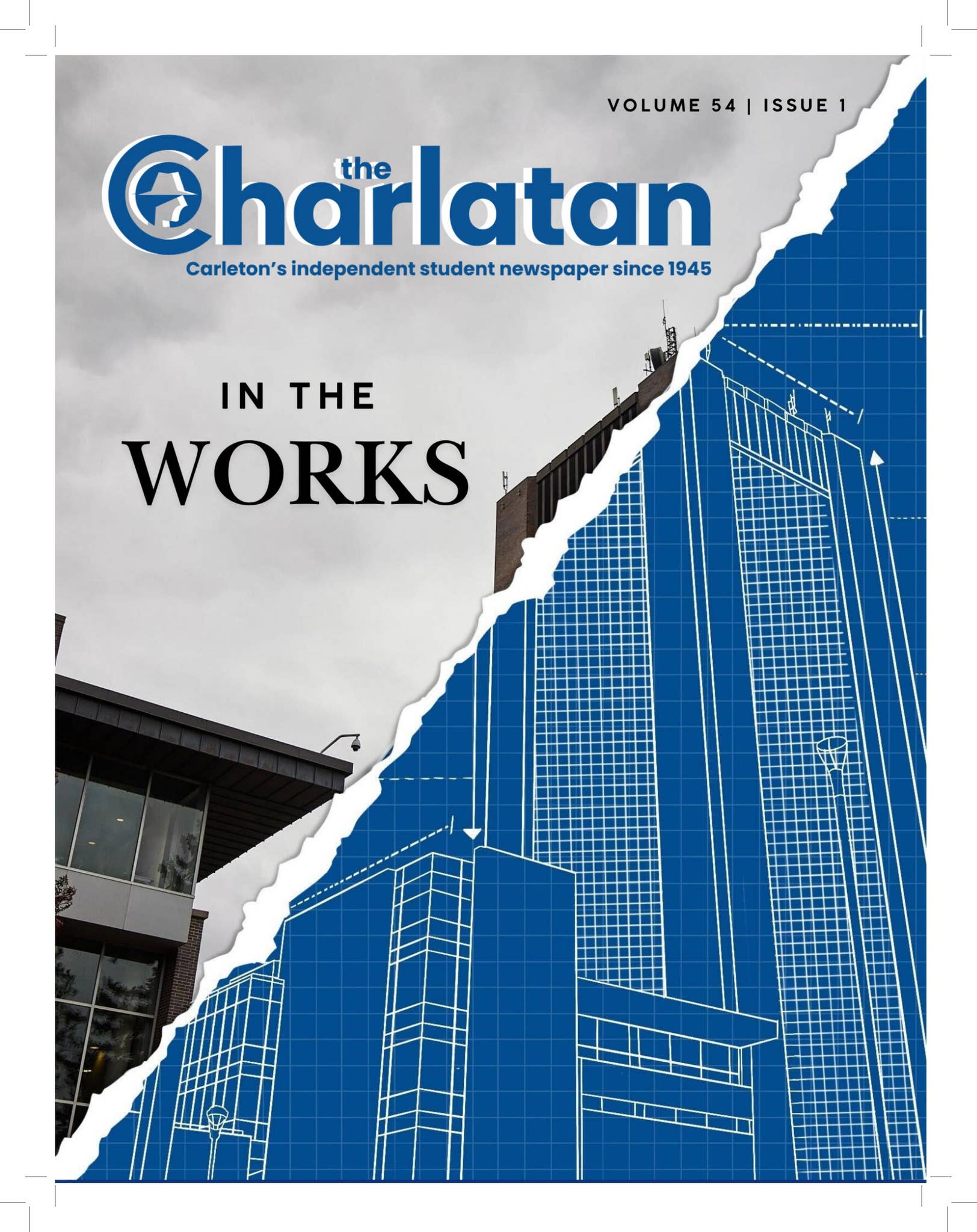 The Charlatan: Volume 54 Issue 1 by Multimedia Web - Issuu