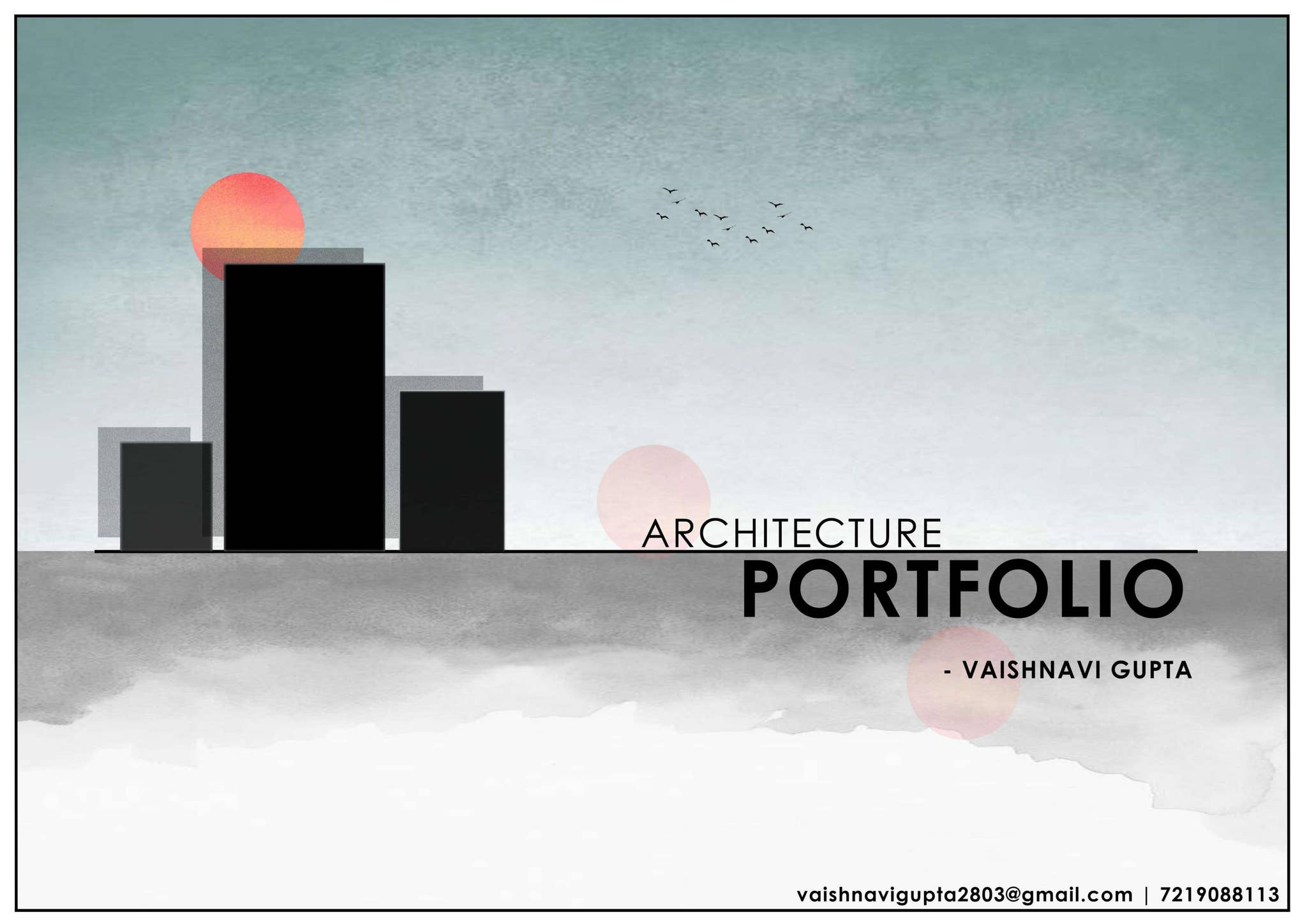 Architecture Portfolio - Vaishnavi Gupta by Vaishnavi Gupta - Issuu