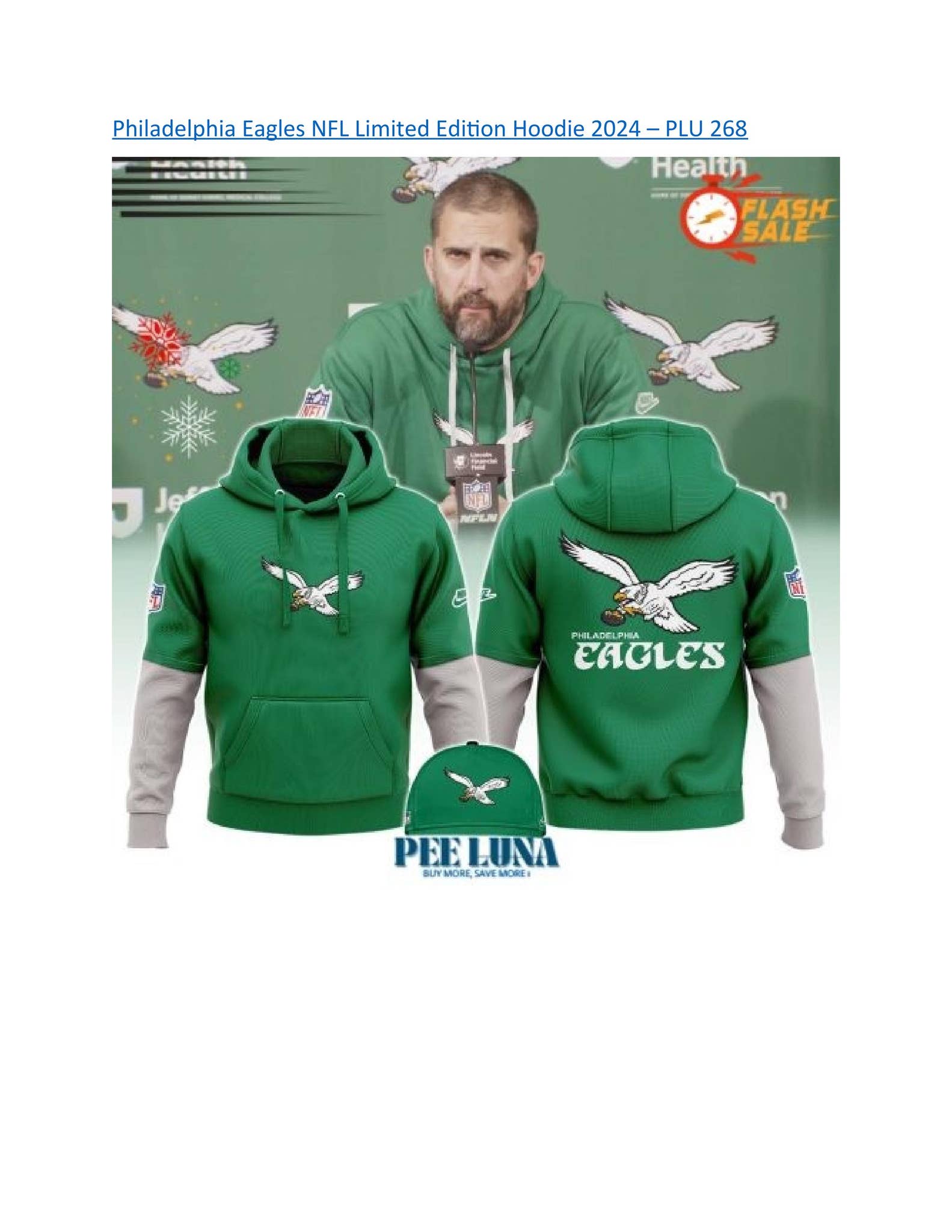 Philadelphia Eagles NFL Limited Edition Hoodie 2024 – PLU 268 by ...