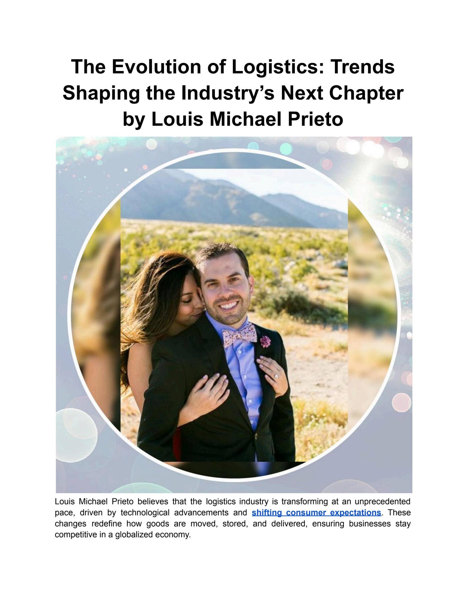 The Evolution of Logistics: Trends Shaping the Industry’s Next Chapter ...