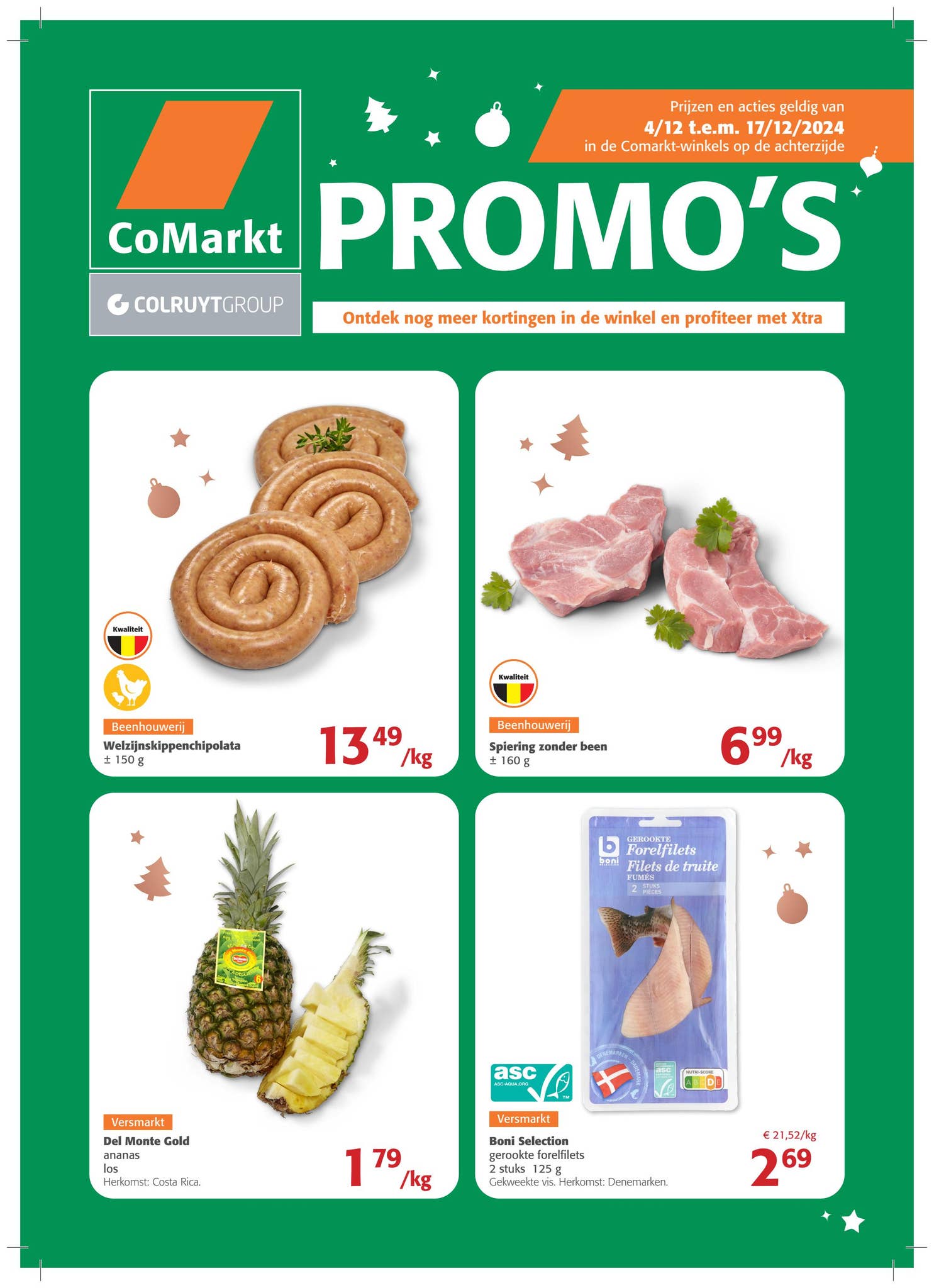 CoMarkt - CLP F25 W1 NL by Colruyt Group - Issuu