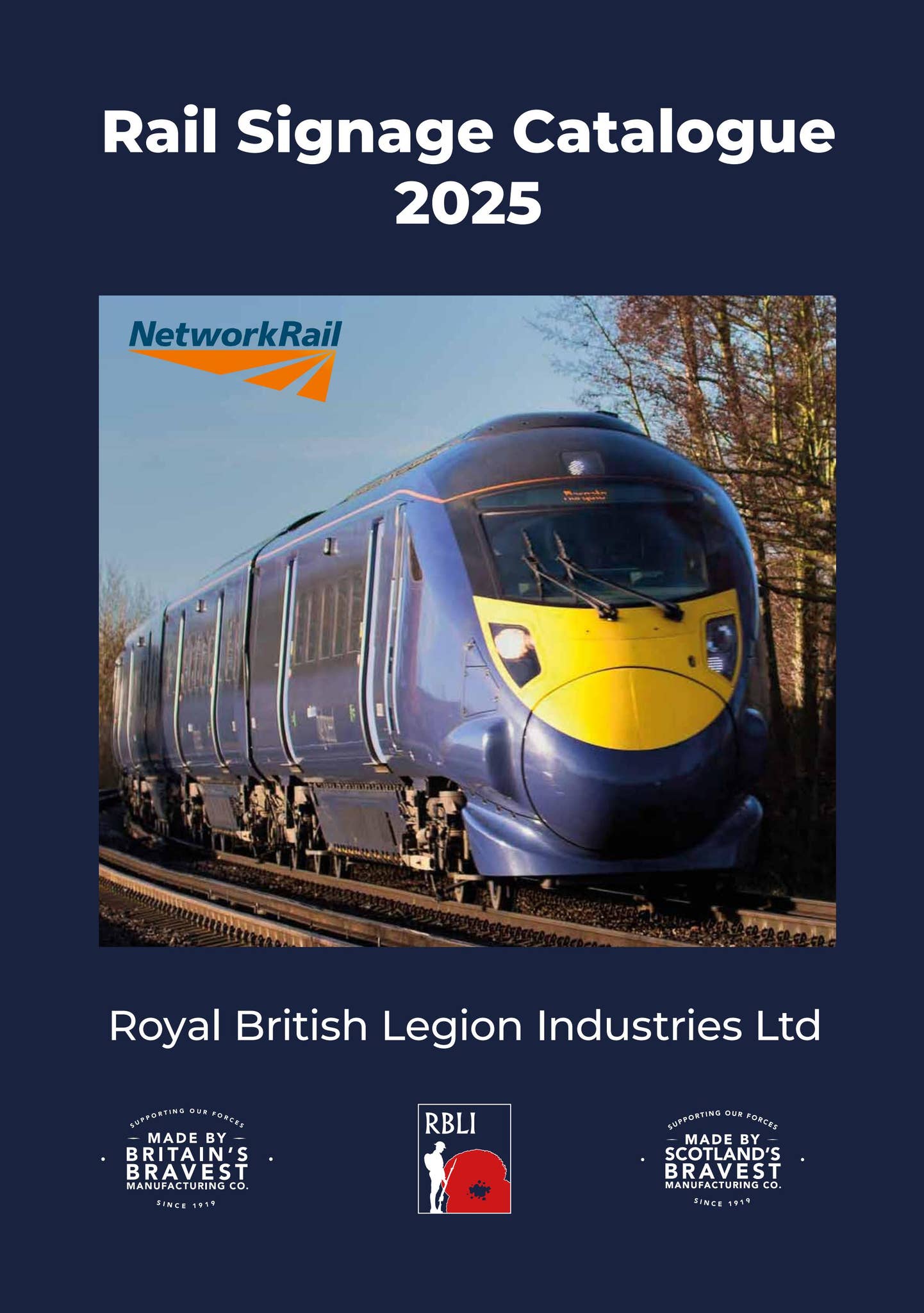 RBLI Rail Signage Catalogue by RBLI - Issuu