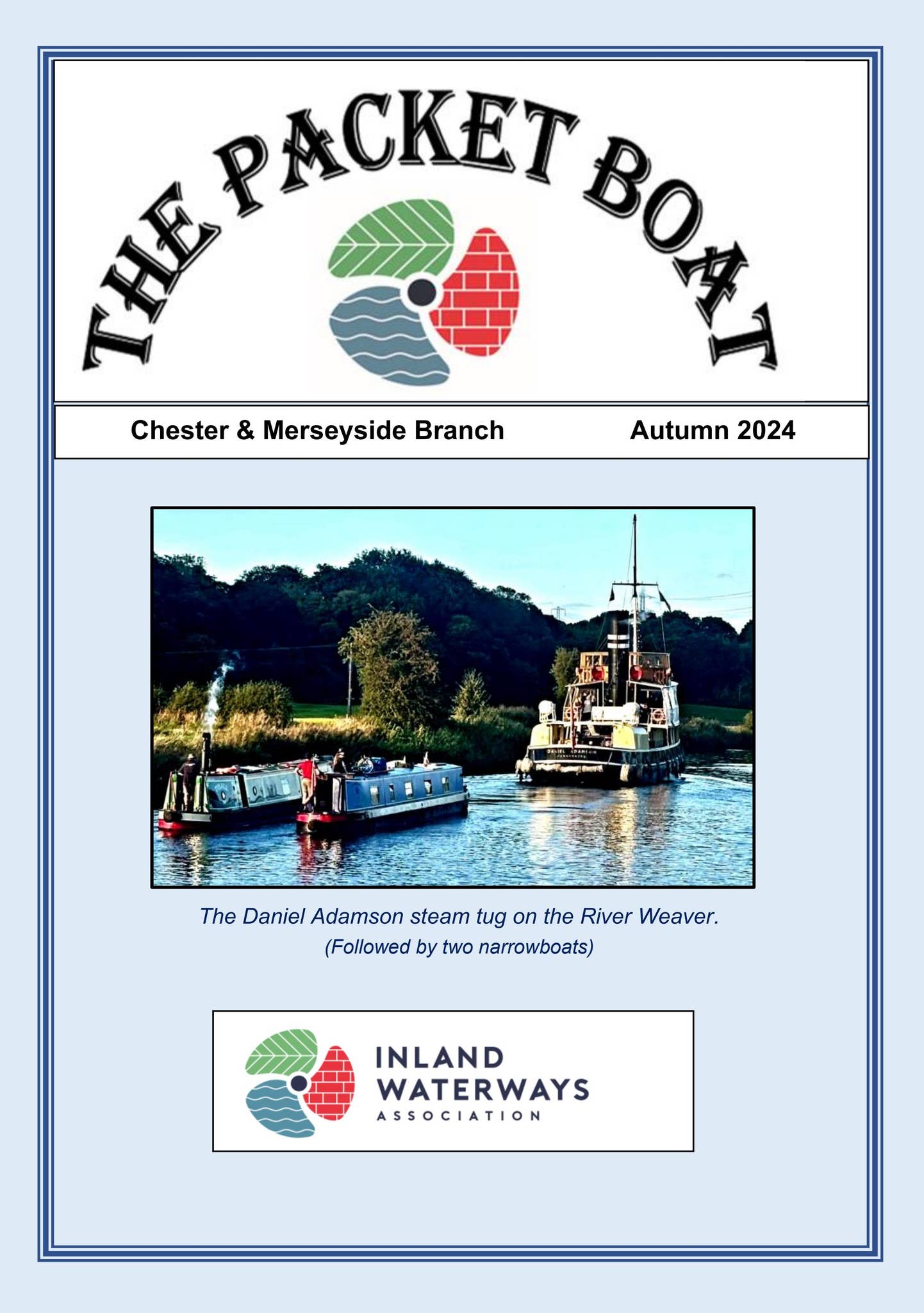 The Packet Boat - Autumn 2024 by The Inland Waterways Association - Issuu